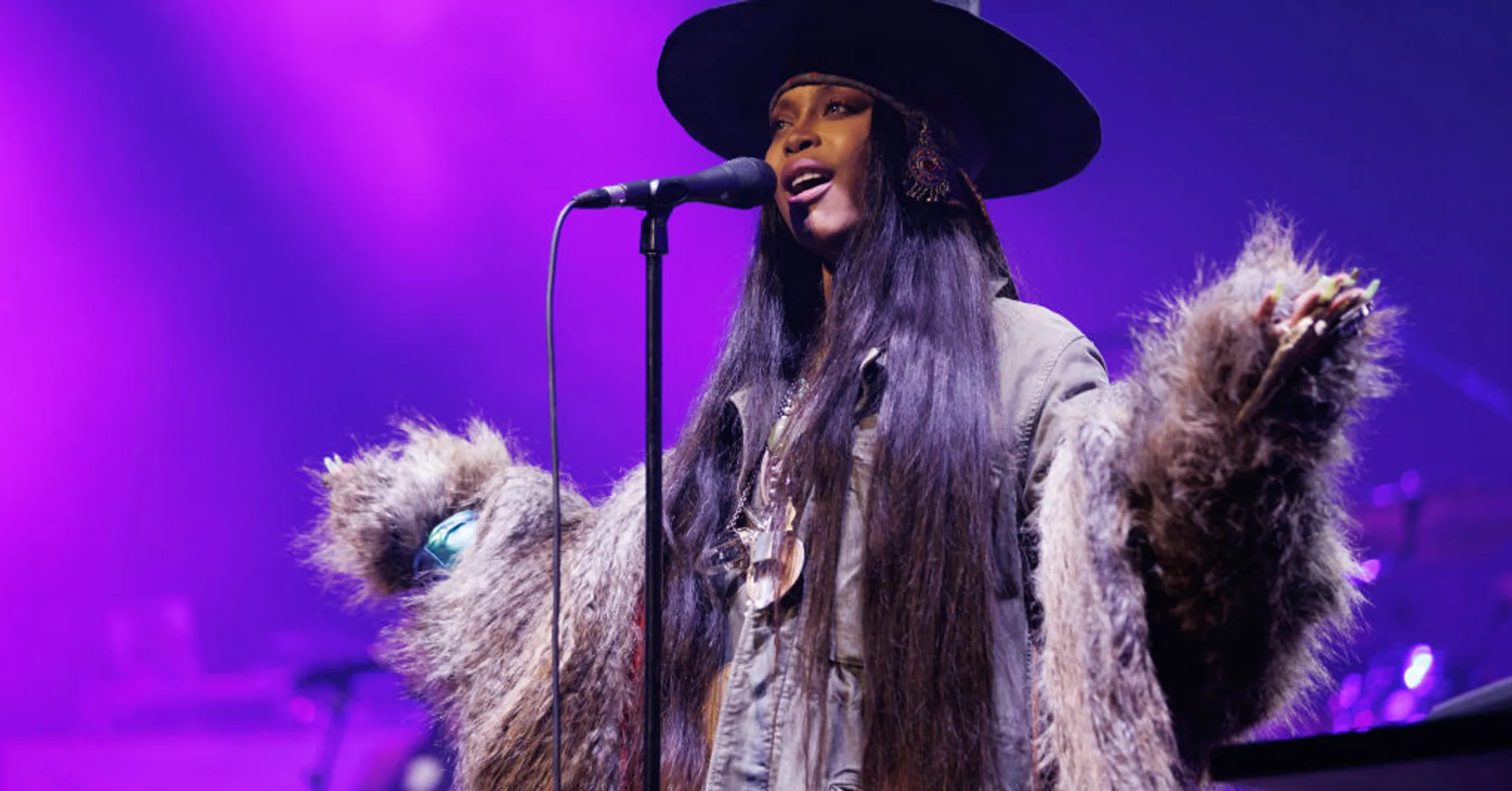 Erykah Badu Gives Eccentric Studio Tour
