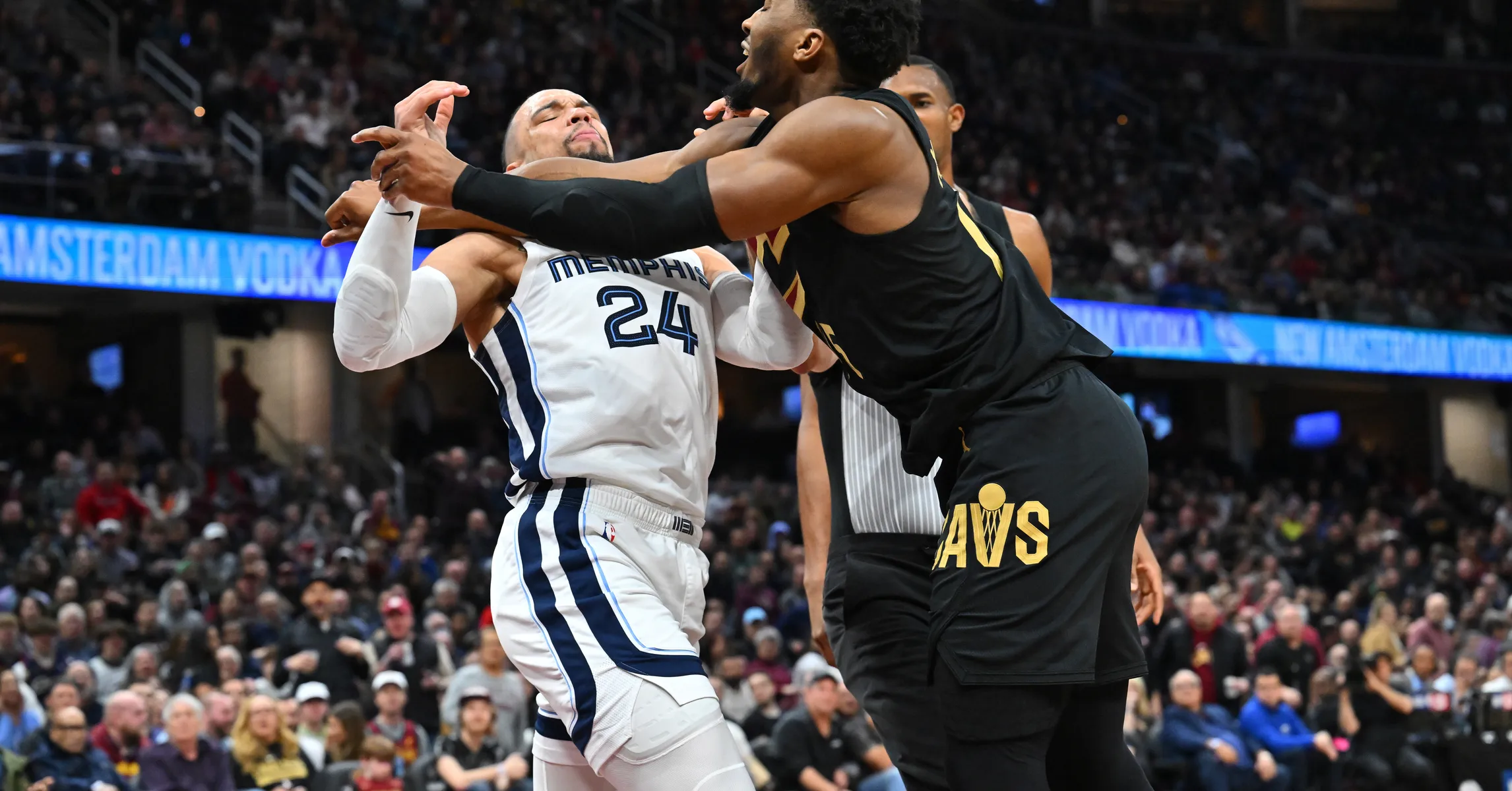 Donovan Mitchell Roasts Dillon Brooks After Groin Punch