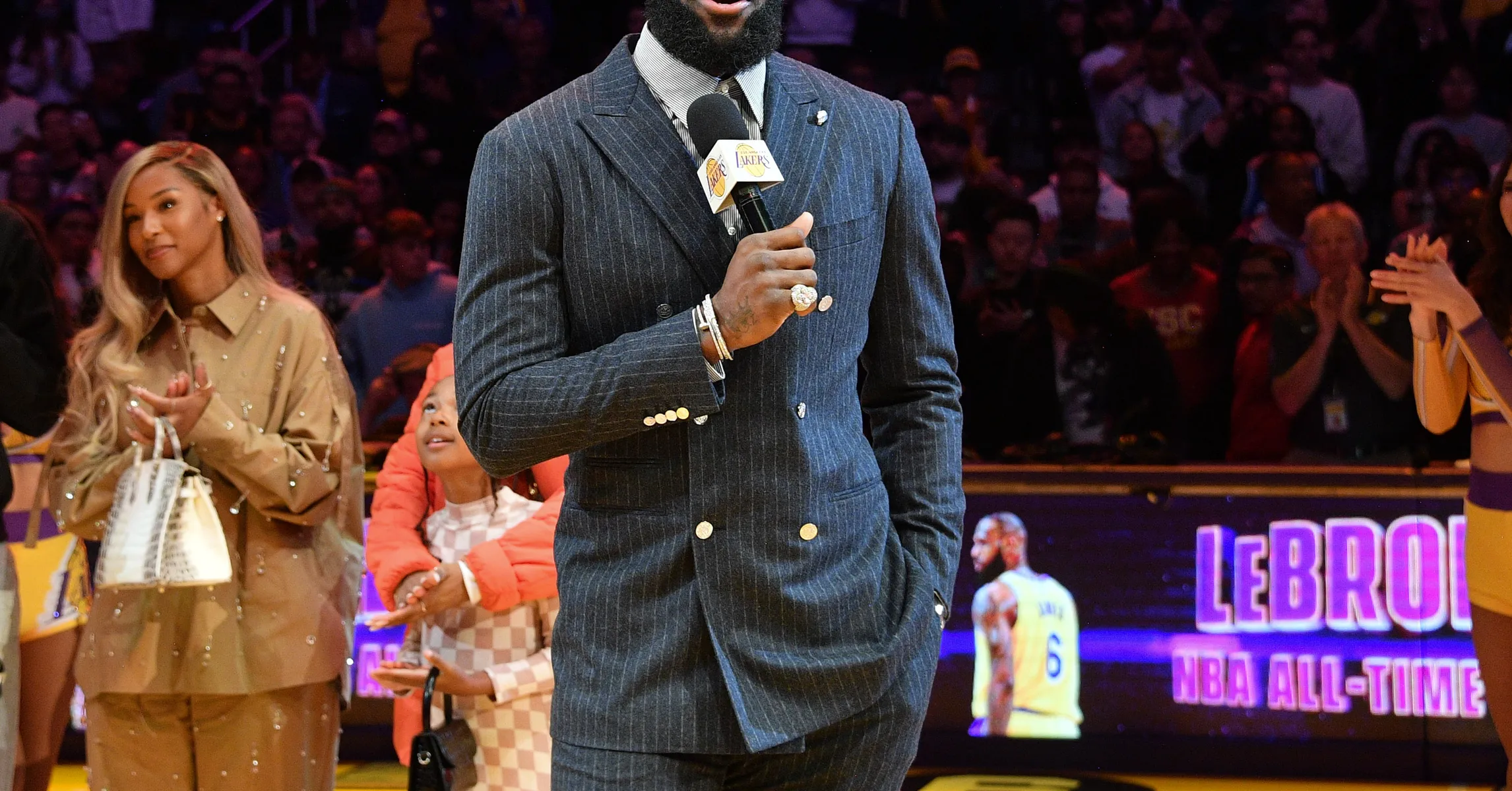 Nike LeBron 20 Receives Special Scoring Record Colorway