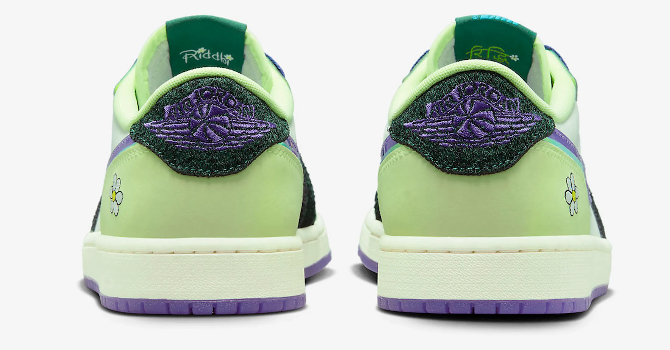 Air Jordan 1 Low "Doernbecher" Unveiled: Photos