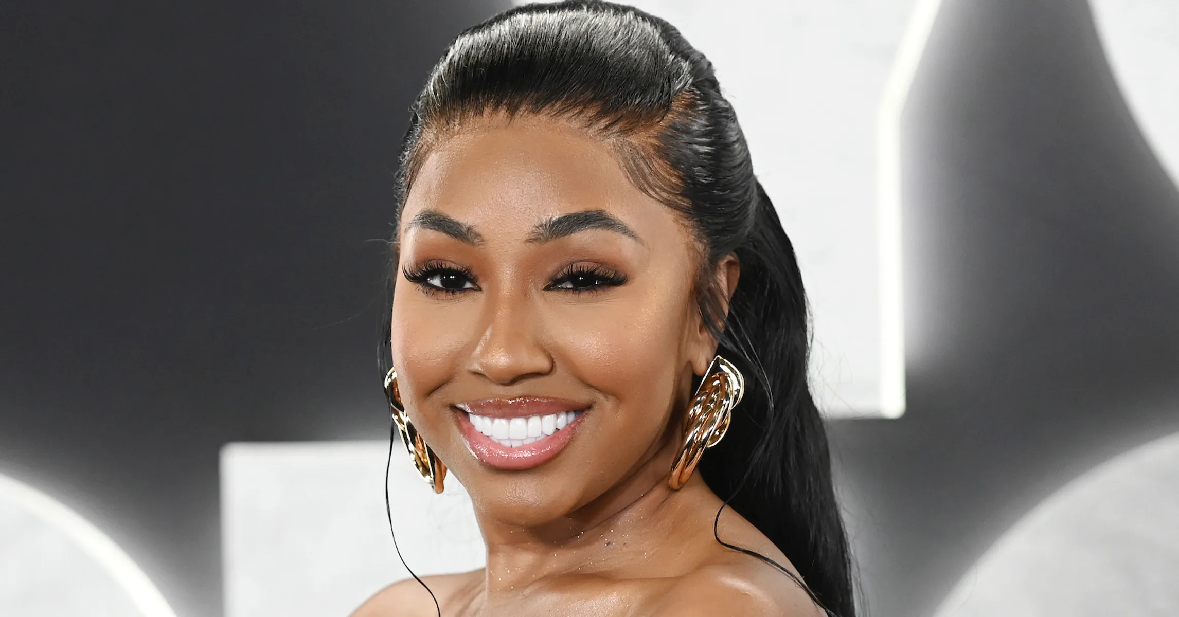 Yung Miami Wears Huge Diamond Ring For Birthday Party