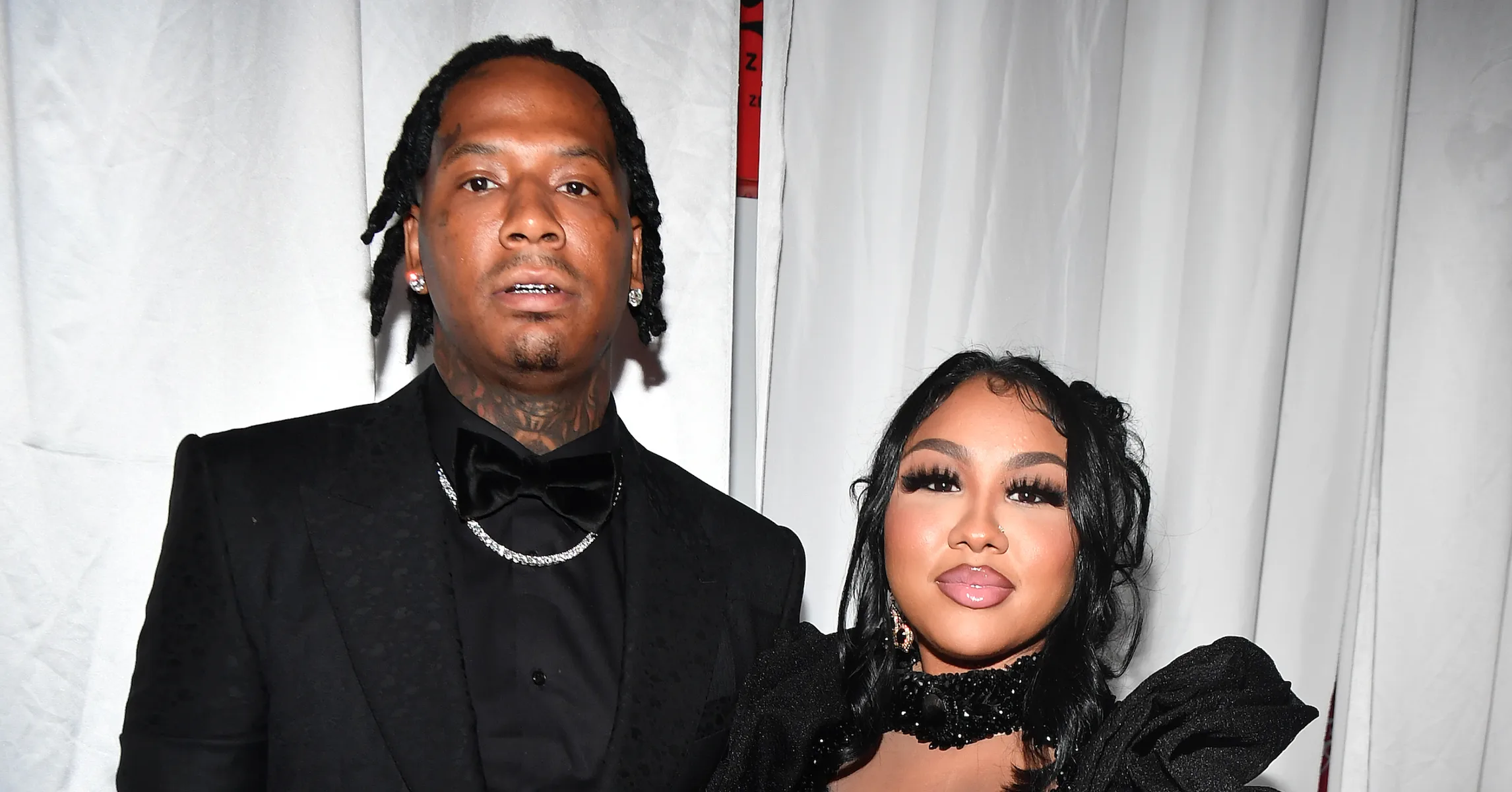 Moneybagg Yo & Ari Fletcher Grill Each Other With Questions During ...
