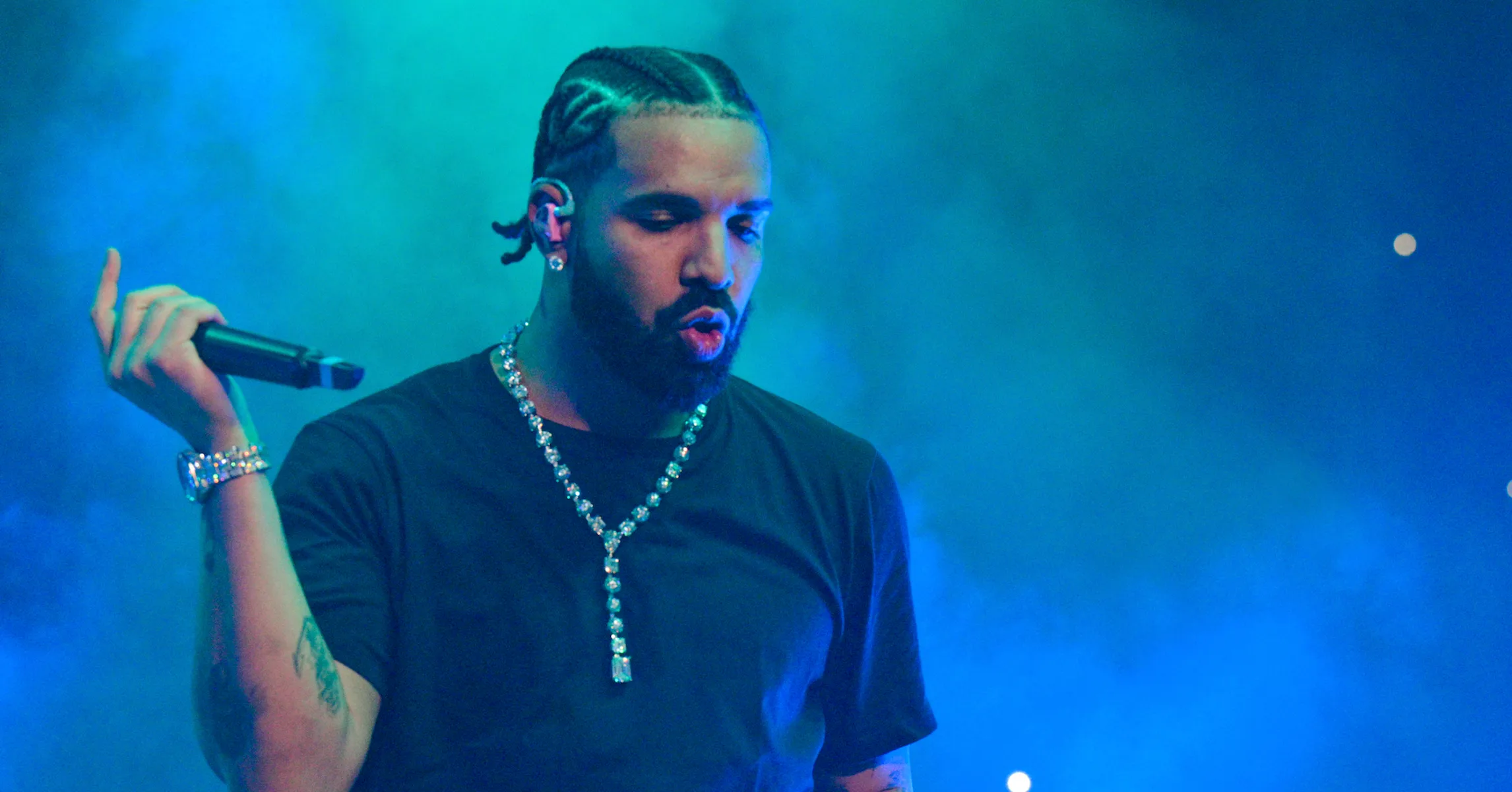 Drake Reveals Price Of Engagement Ring Necklace