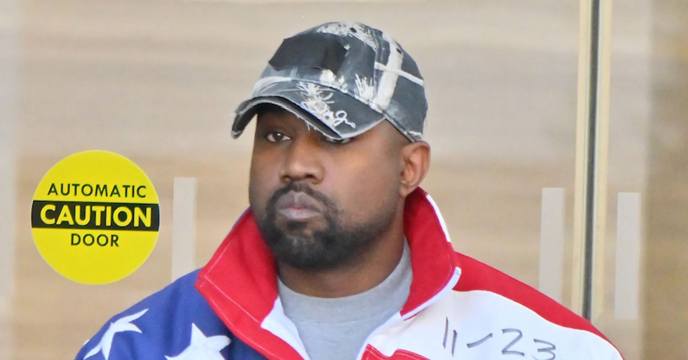Kanye West Visits Police Station To Report Alleged Paparazzi Incident