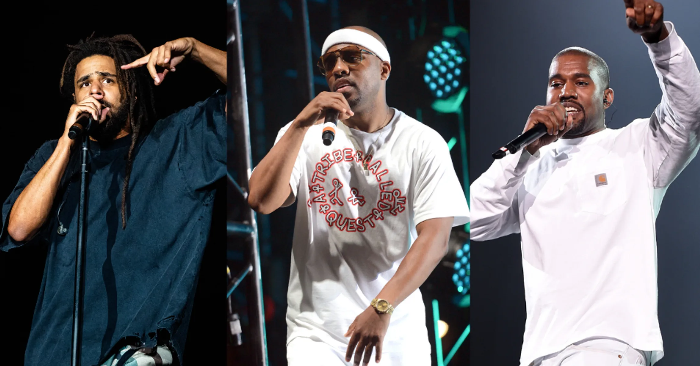 Consequence Addresses Kanye West & J. Cole's History