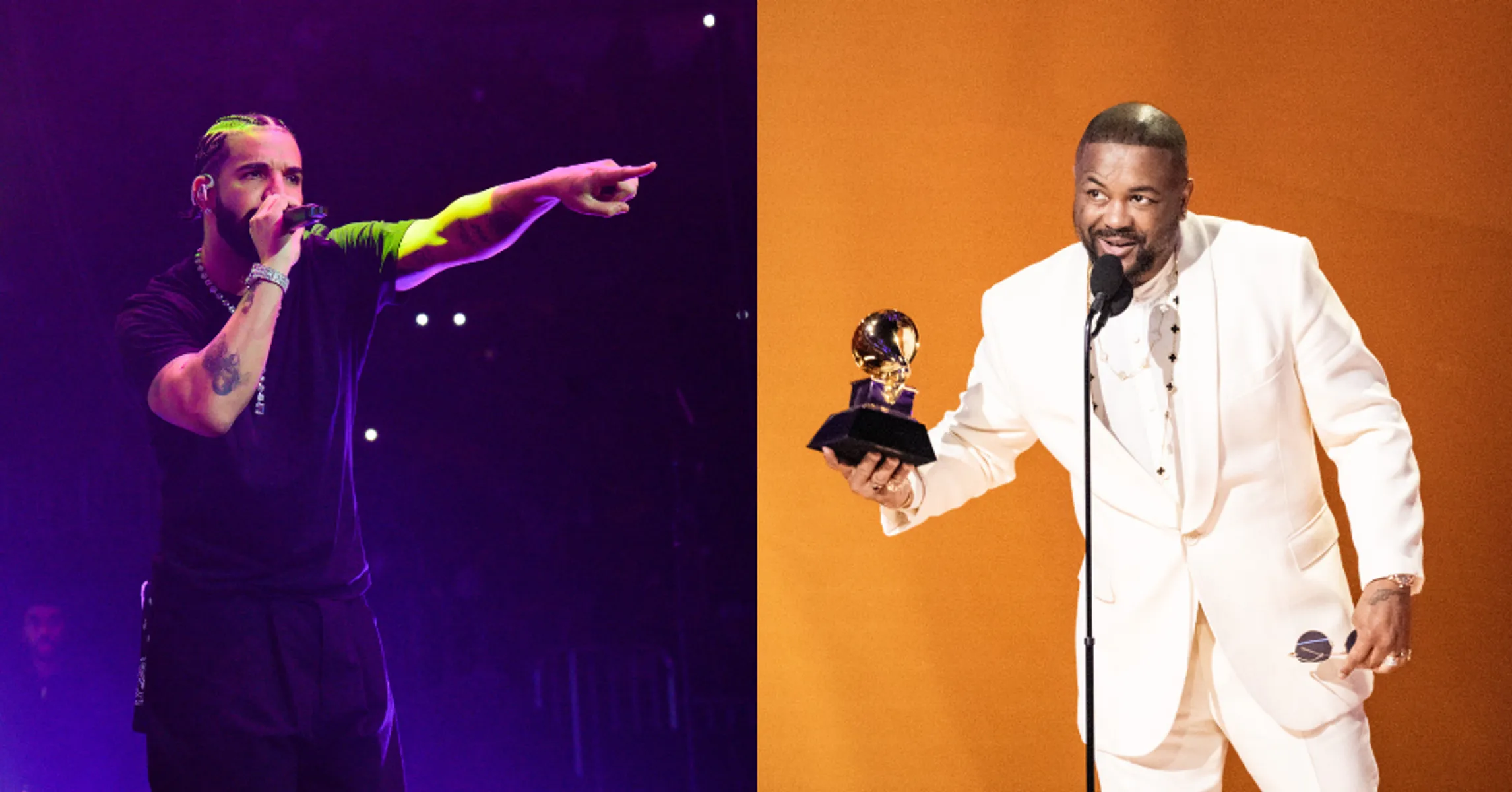 Drake Calls The-Dream The GOAT After Grammys