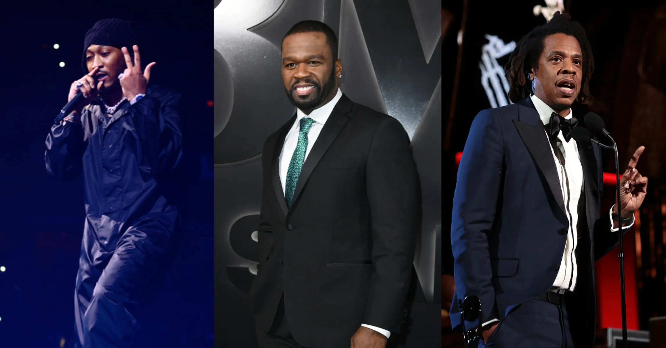 50 Cent Says Future Is "Way Bigger" Than Jay-Z In The Streets