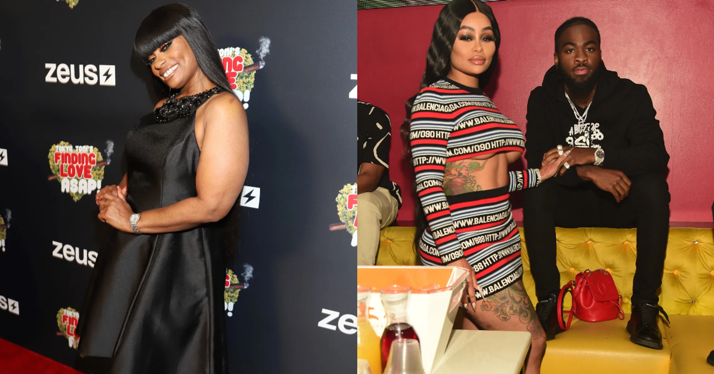 Tokyo Toni Drags Blac Chyna's Boyfriend Lil Twin
