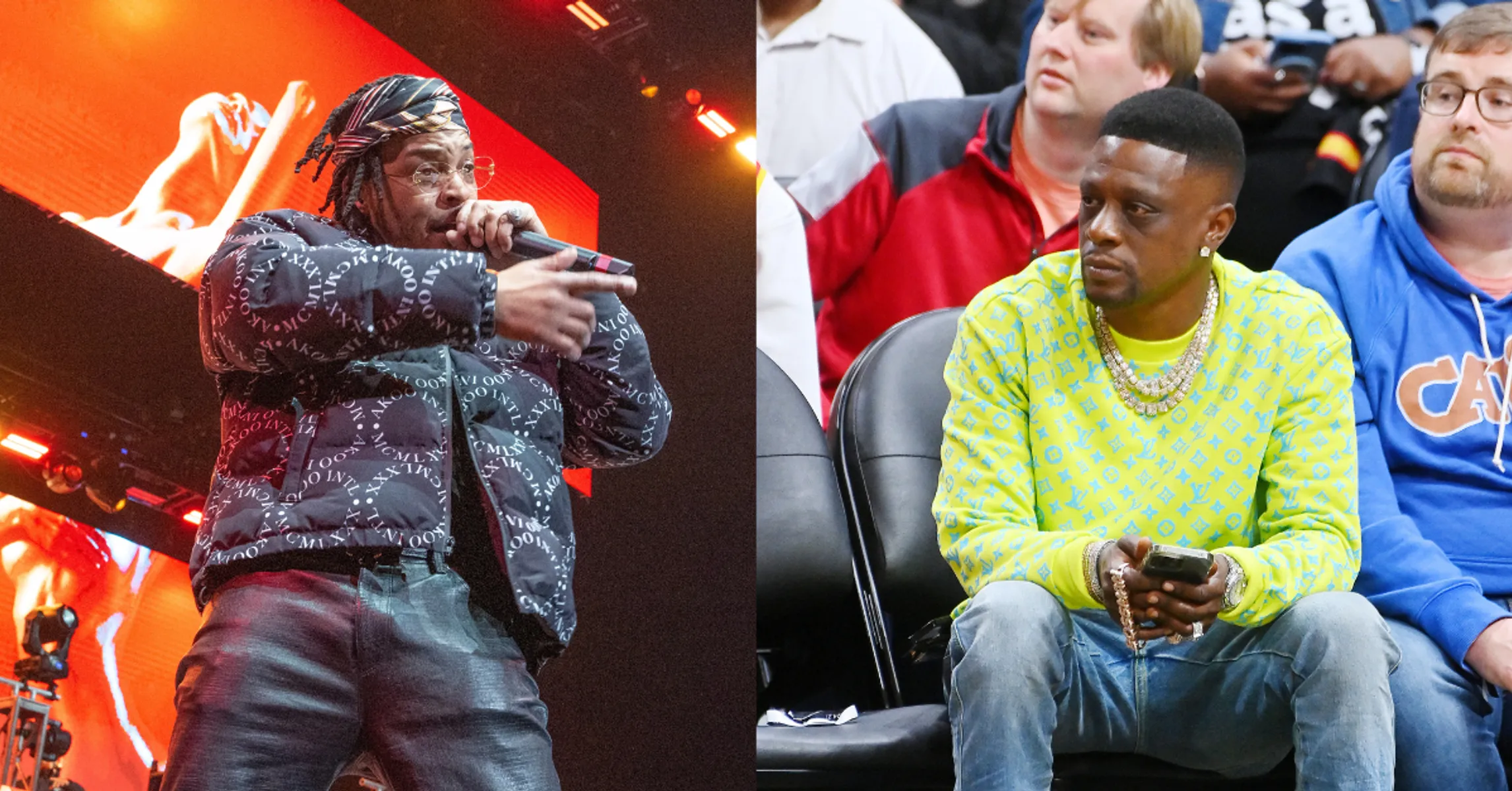 T.I. & Boosie Badazz Continue Their Beef