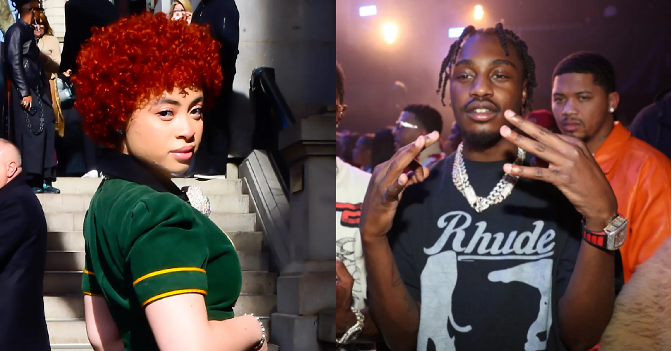 Ice Spice & Lil Tjay Reportedly Just Friends Despite Valentine's Day Gift