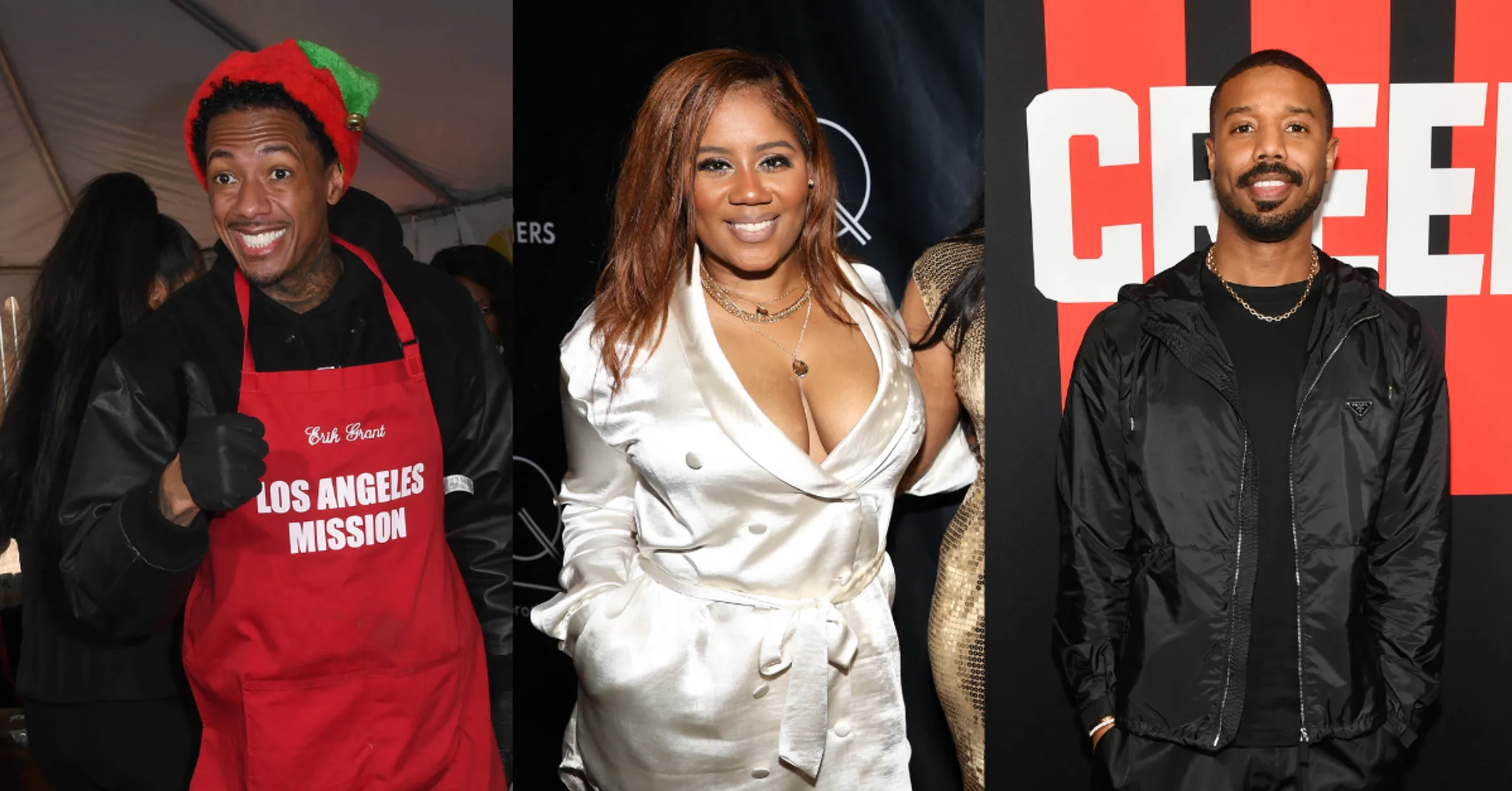 Dominique Da Diva Says Nick Cannon Is Corny Too After Michael B. Jordan