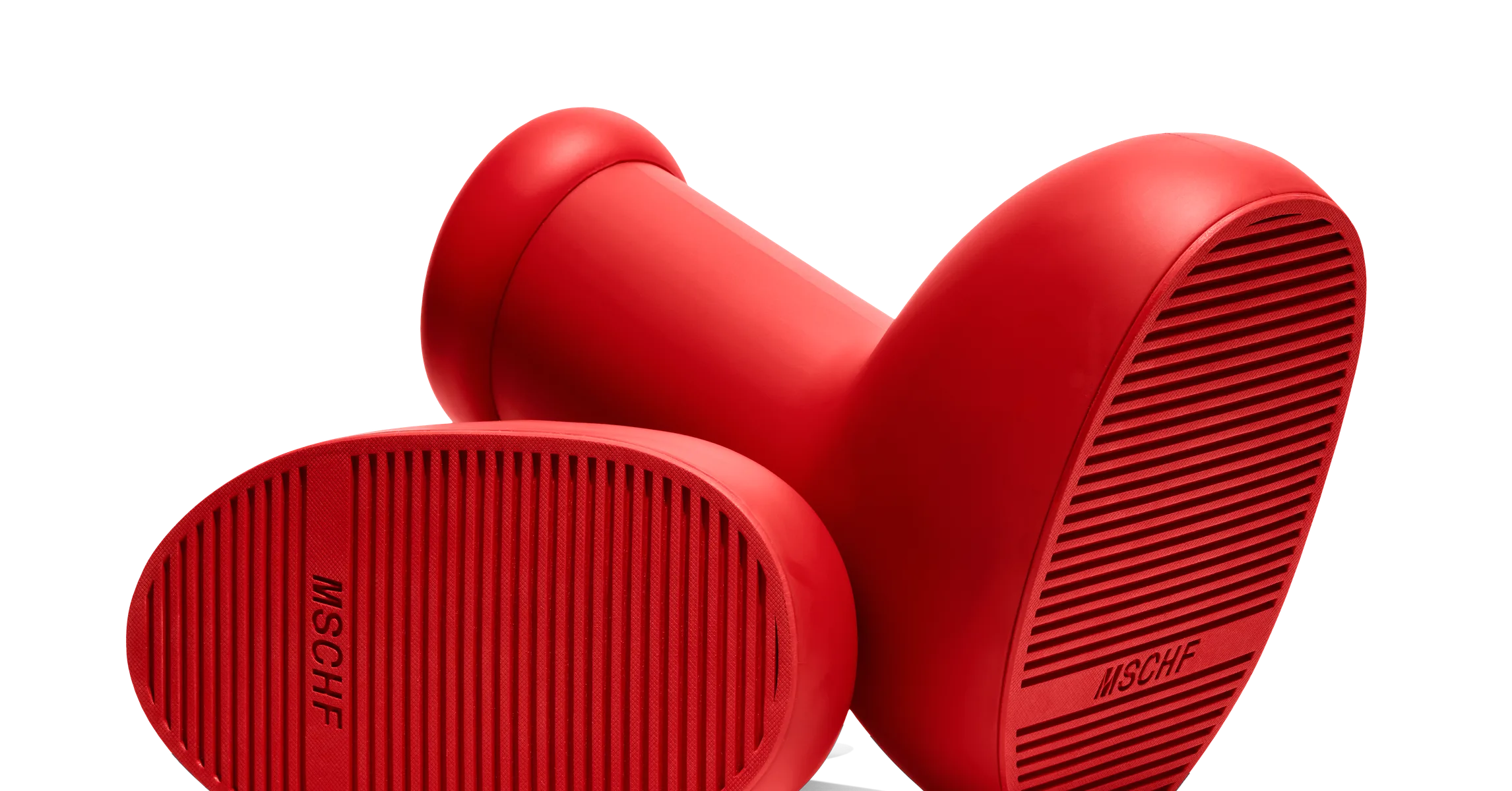 MSCHF's Viral Big Red Boots Get A Release Date