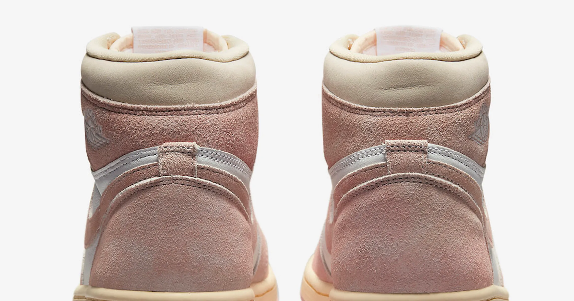 Air Jordan 1 High OG "Washed Pink" Gets Official Photos