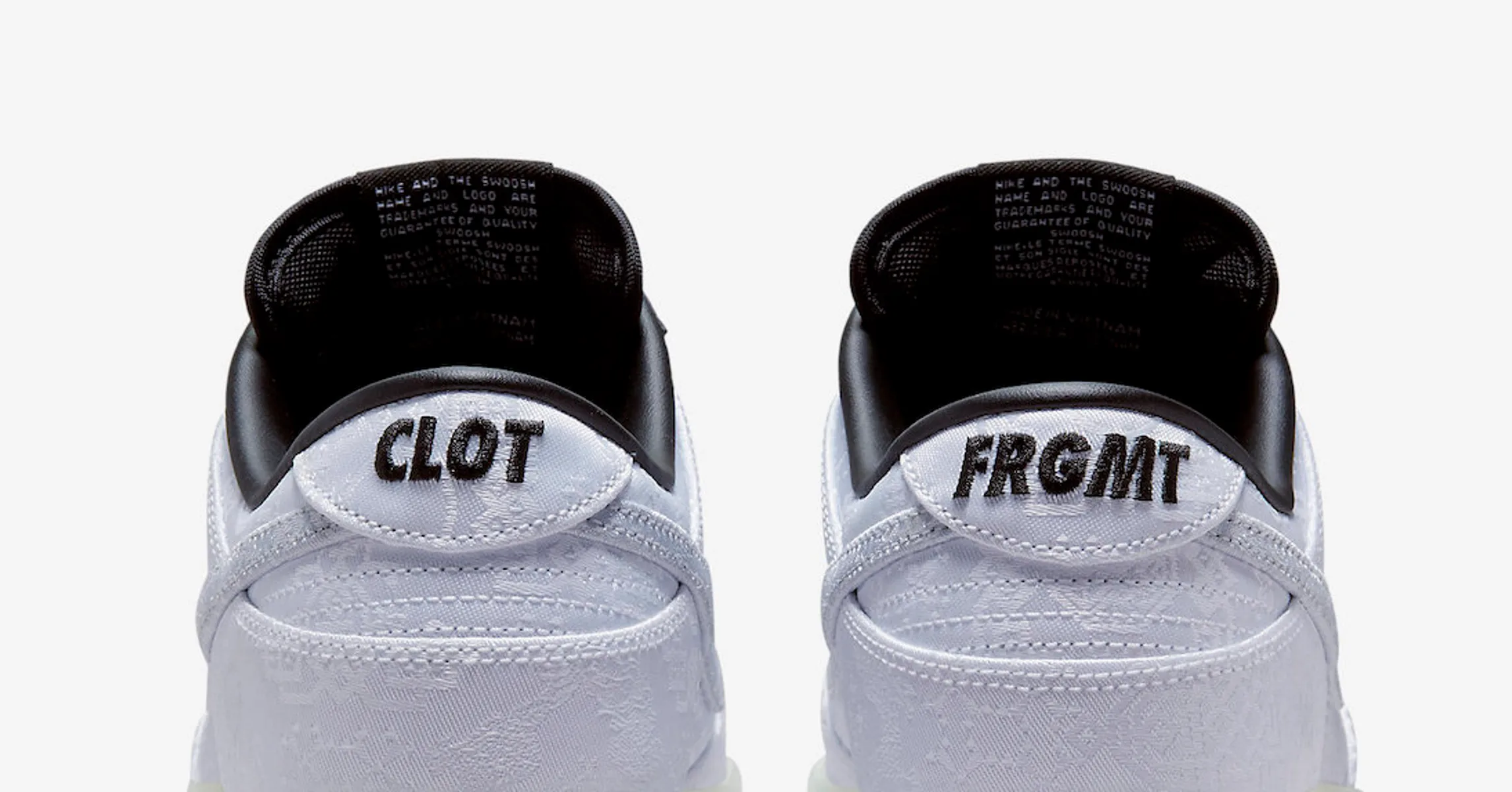 Clot X Fragment X Nike Dunk Low Unveil Hot New Collab