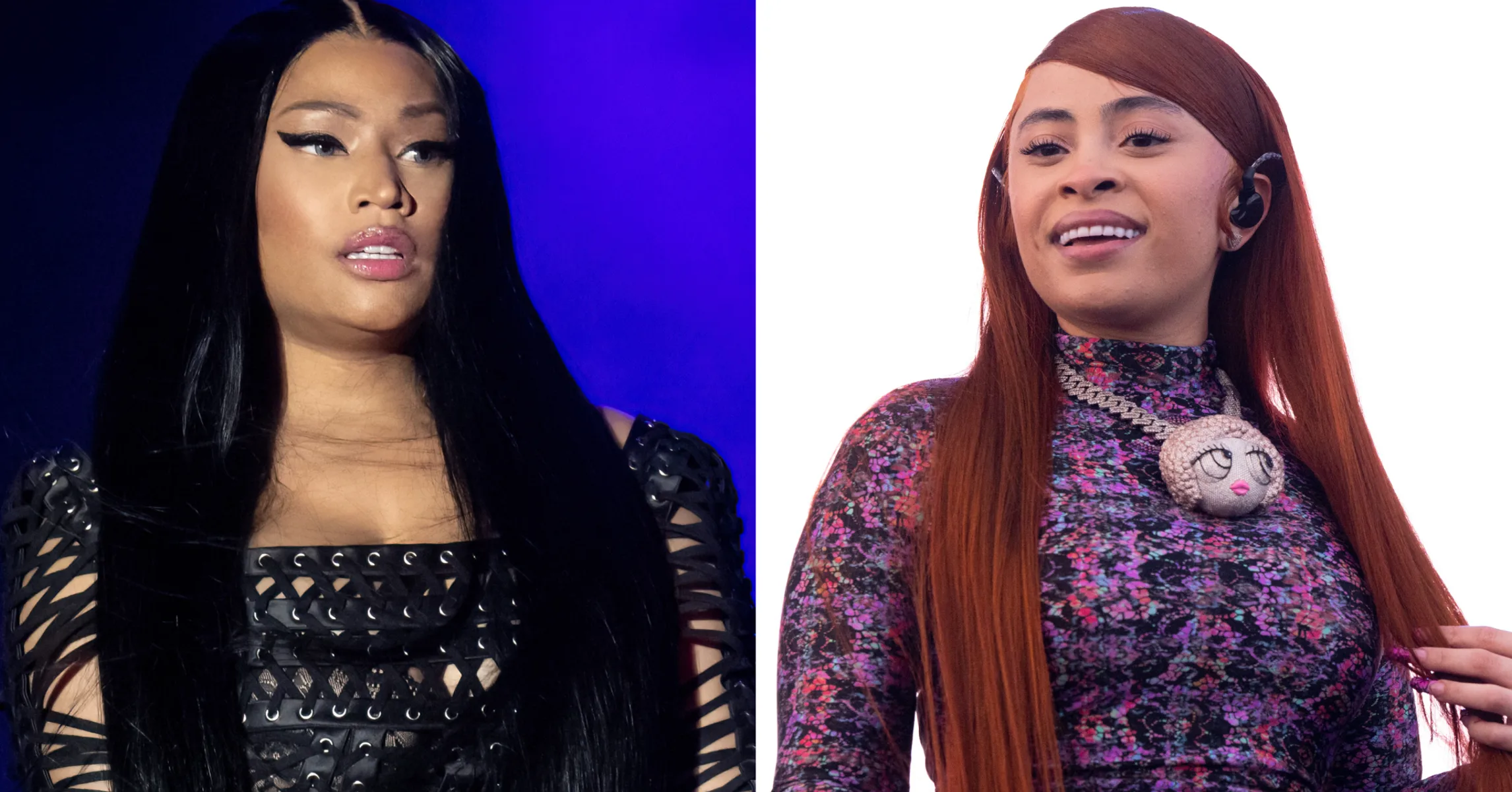 Nicki Minaj Follows Ice Spice, Quotes "Princess Diana"