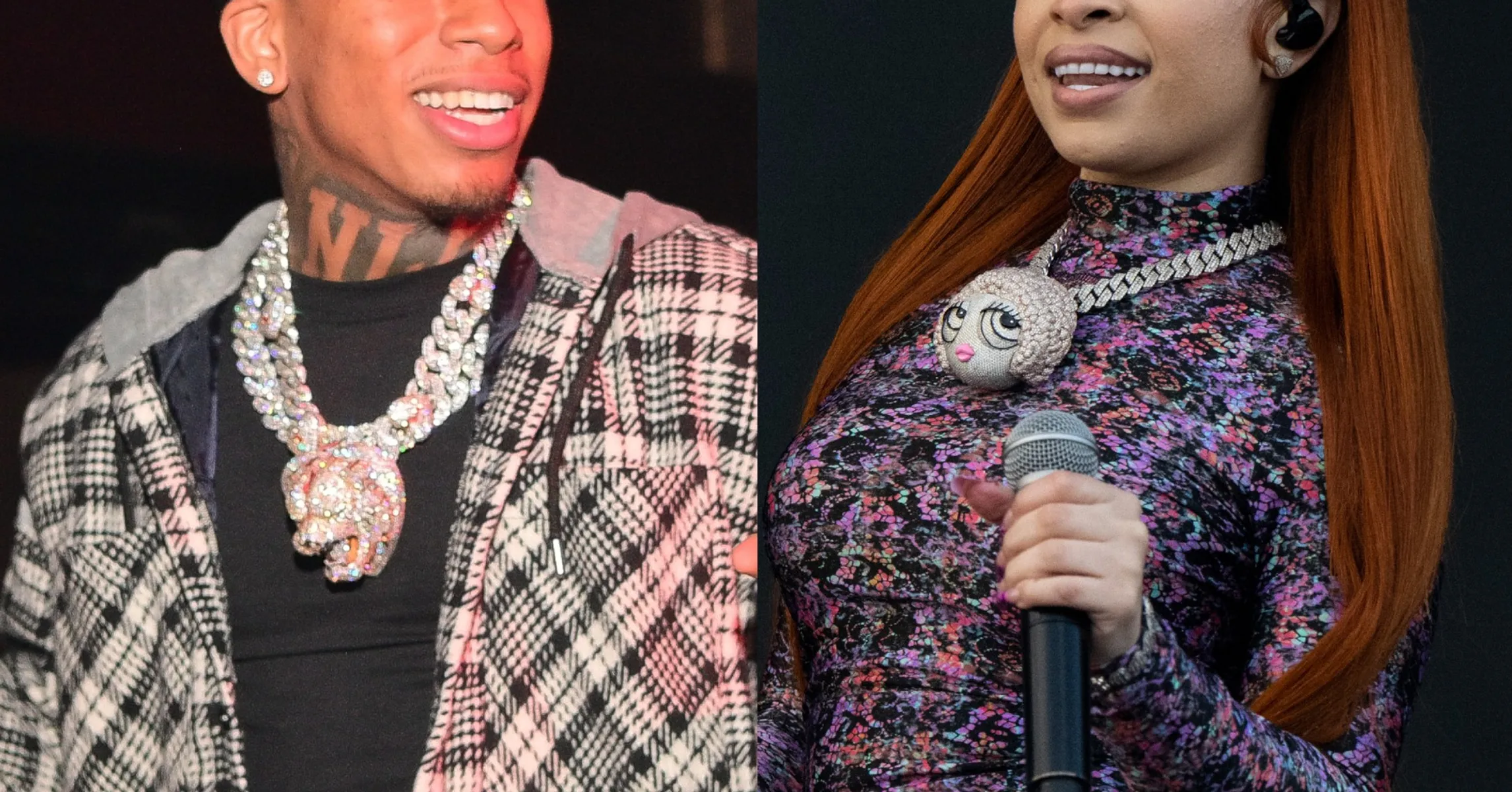 NLE Choppa Crushes On Ice Spice, Talks Texting The "Munch" Rapper: "She ...