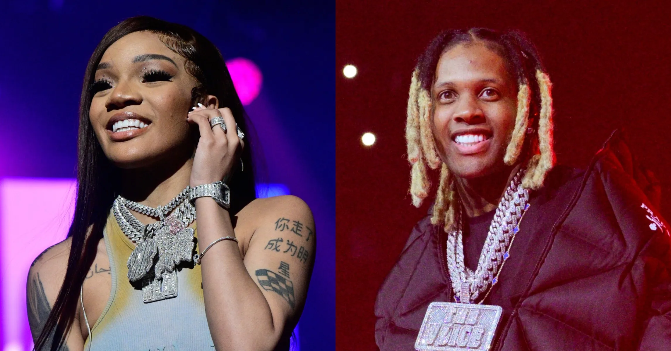 GloRilla FaceTimes With Lil Durk's Daughter Who Wants To Collab