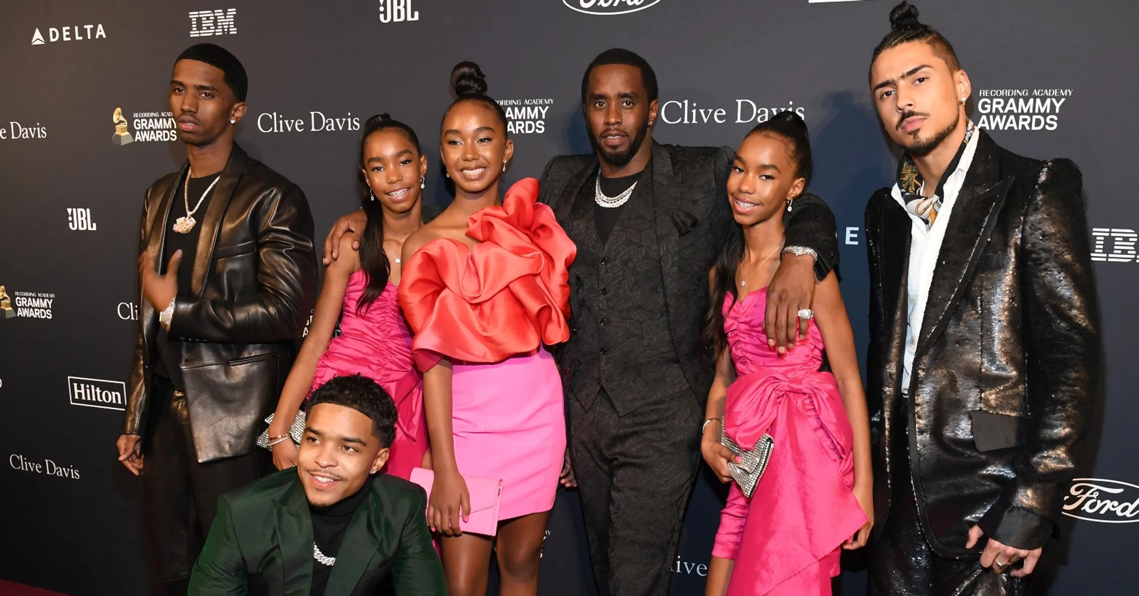 Diddy & His 7 Kids Reportedly Star In Hulu Reality Series