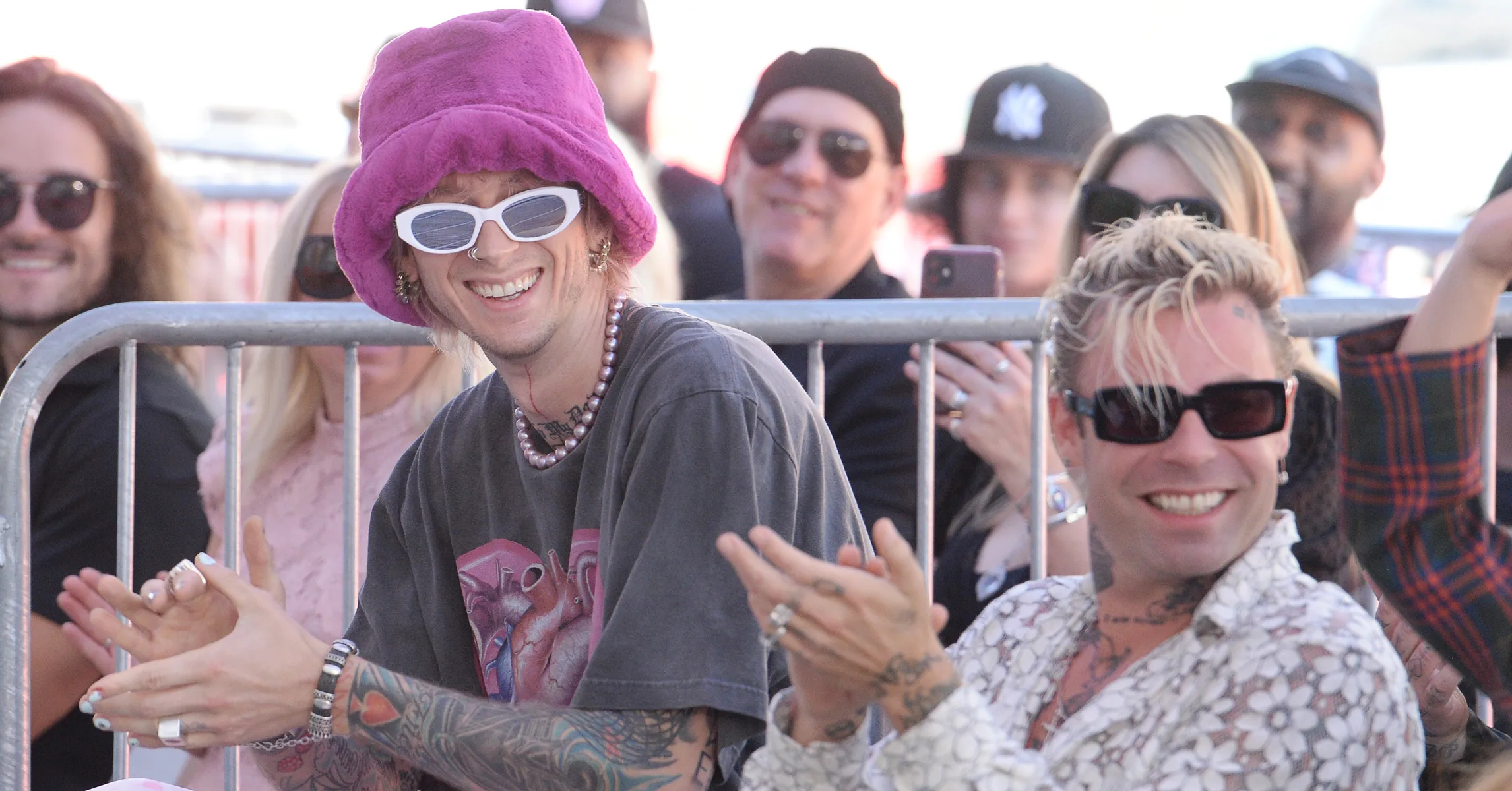 Machine Gun Kelly And Mod Sun Win Worst Director Razzies Award For ...