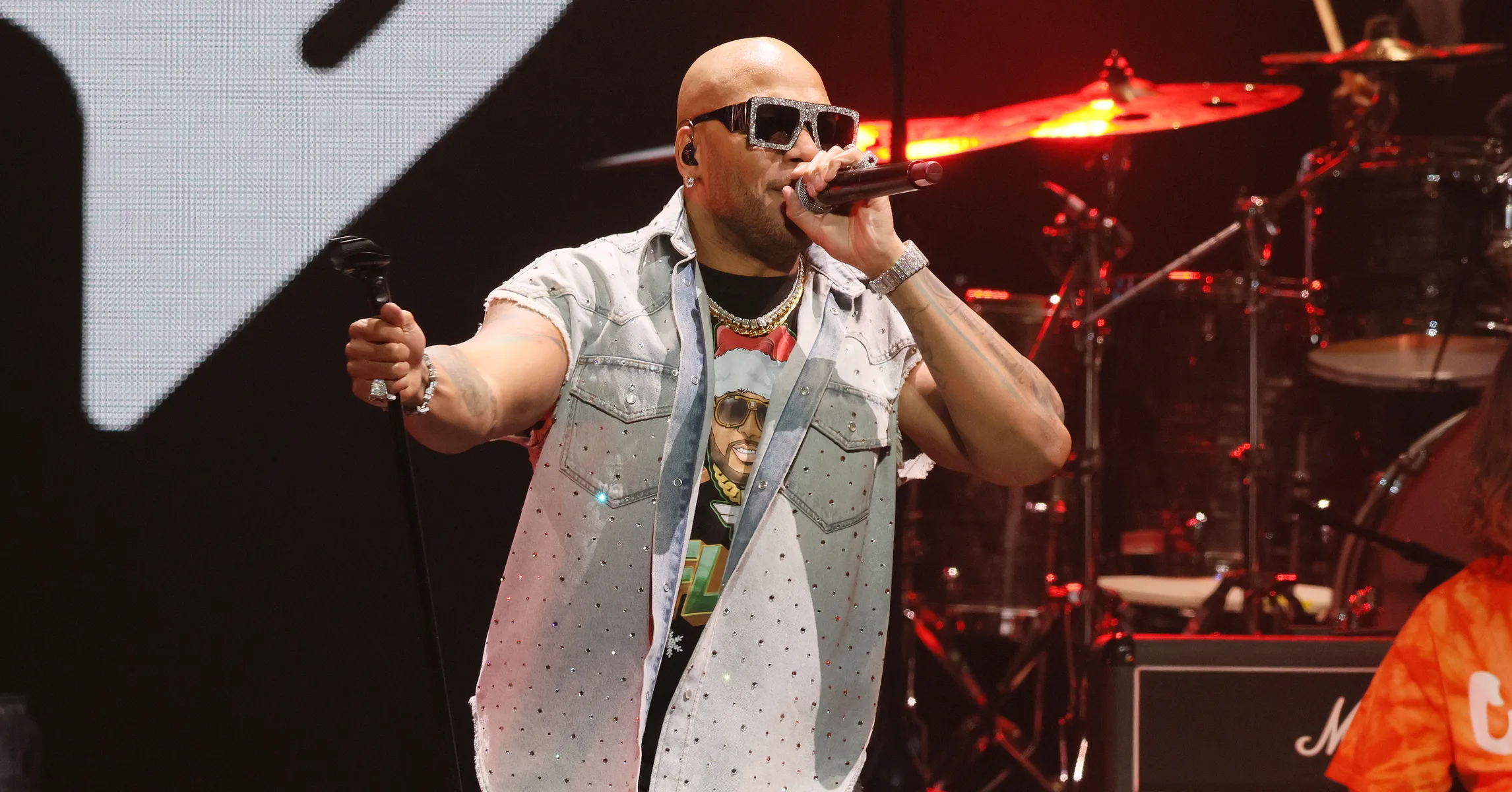Flo Rida's Young Son Reportedly In ICU Following Five-Story Fall