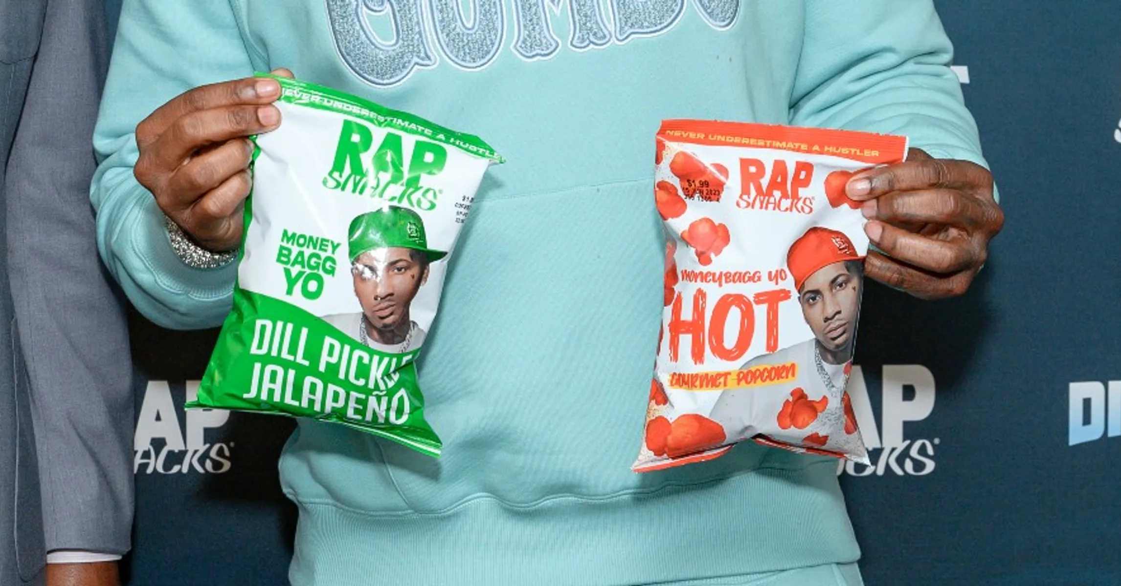 Rappers With Signature Rap Snacks Flavors