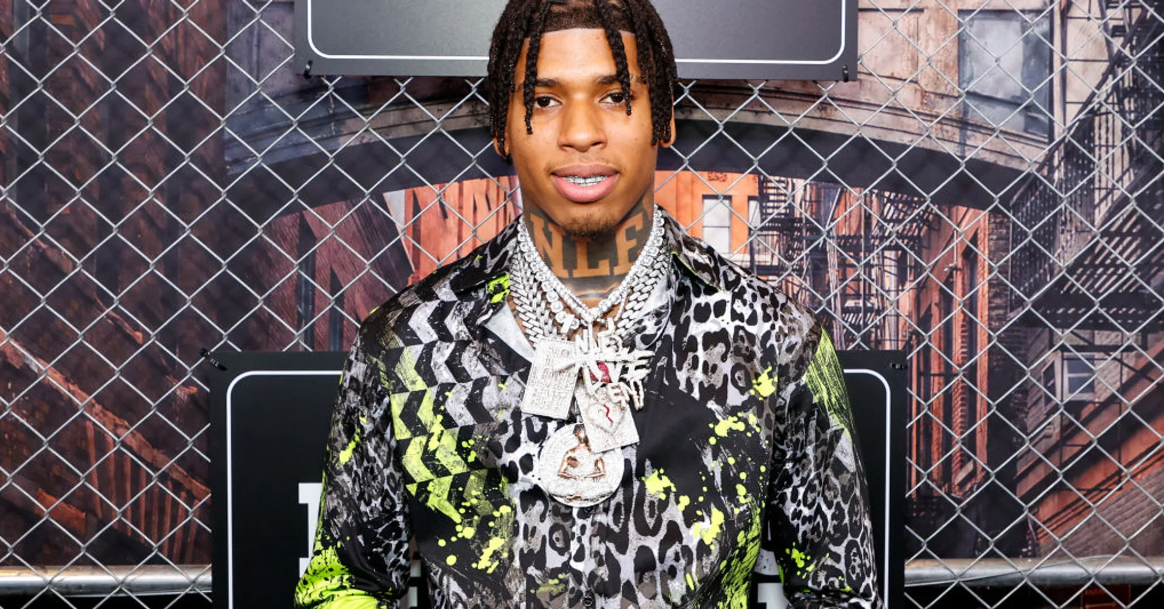 NLE Choppa Adapts Healthy New Lifestyle