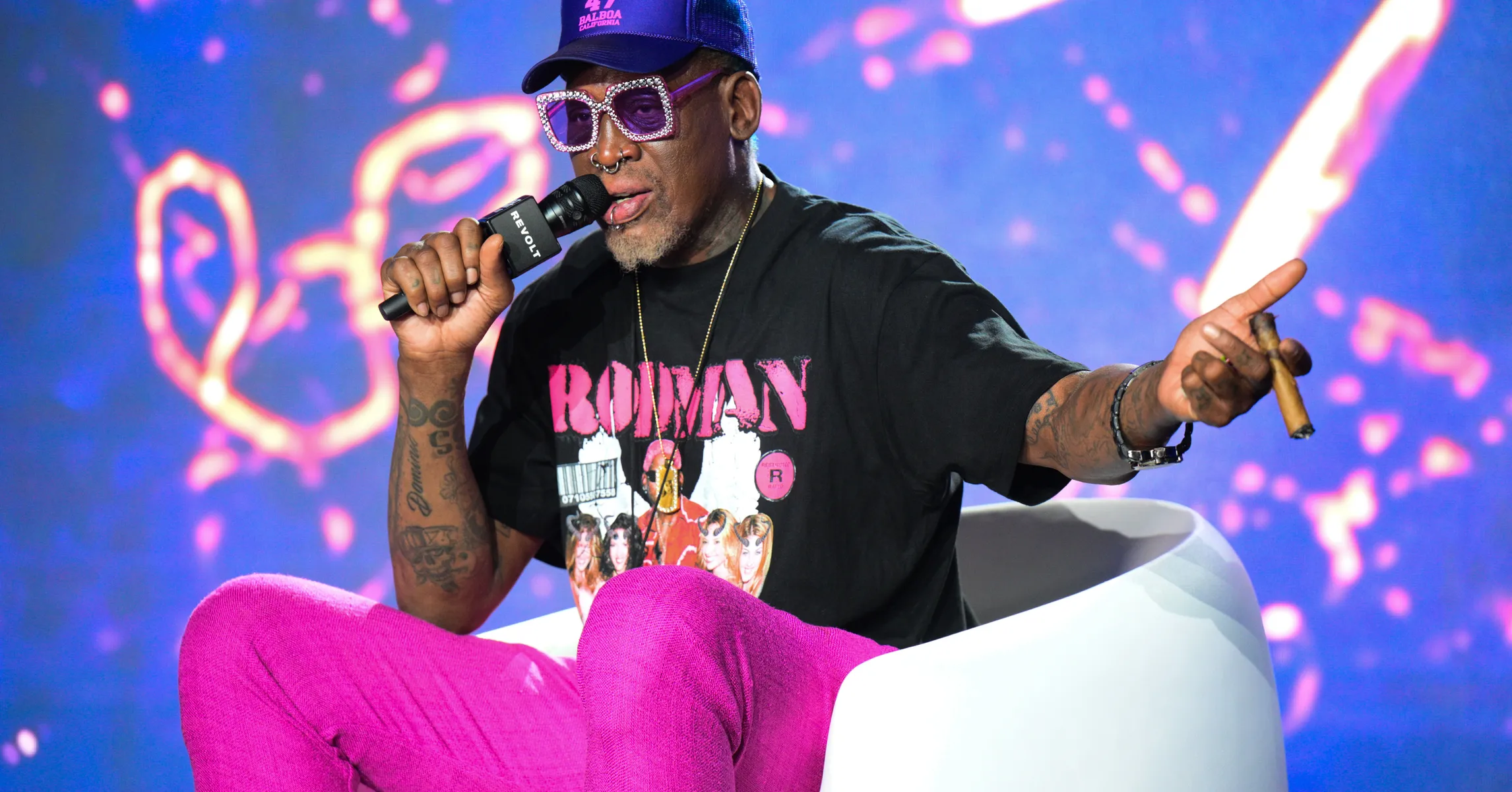 Dennis Rodman Calls Out Travis Scott For Stealing His Nike Design