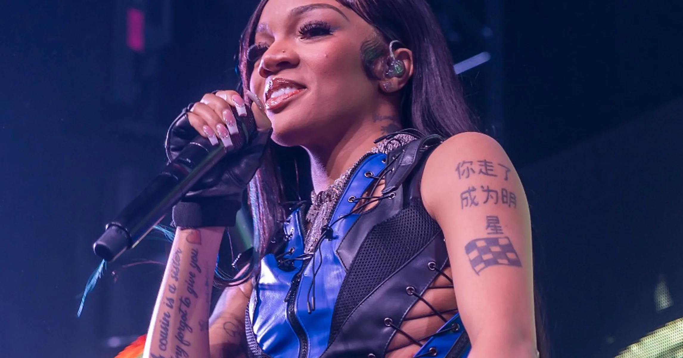 GloRilla Channels Aaliyah In Tommy Jeans x Aries Campaign