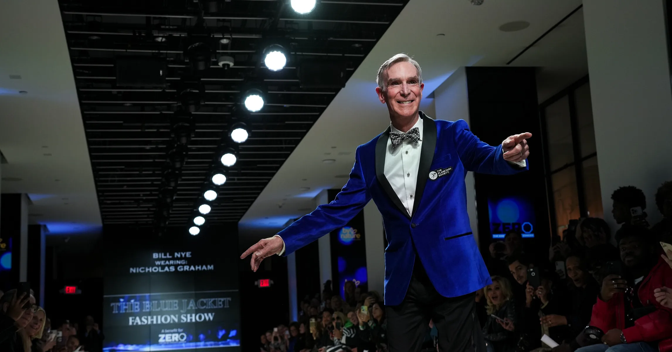 Bill Nye Shows His Rizz By Dancing To Key Glock