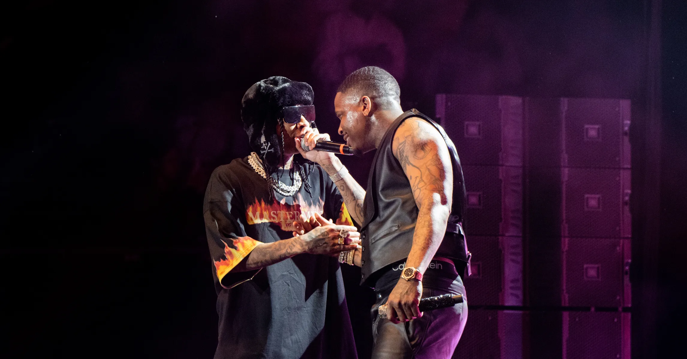 Tyga & YG Tease Collaborative Album At Rolling Loud