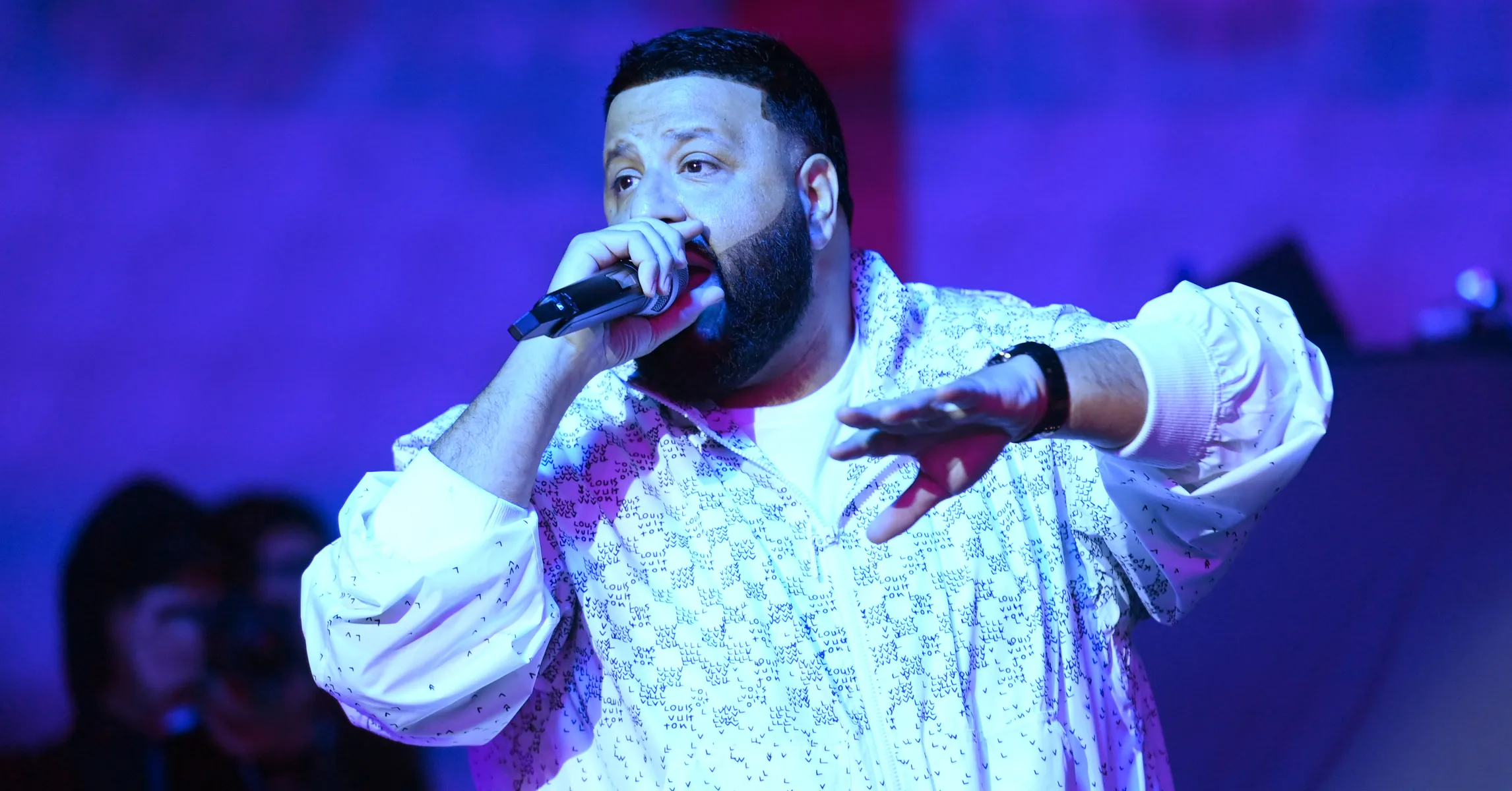 DJ Khaled Walks The Runway For Hugo Boss