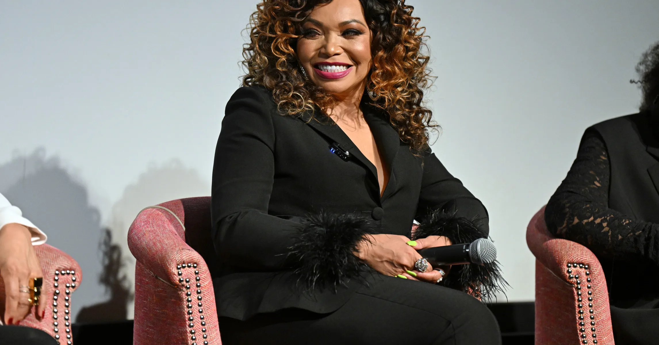 Tisha Campbell Dishes On Dinner With Tupac