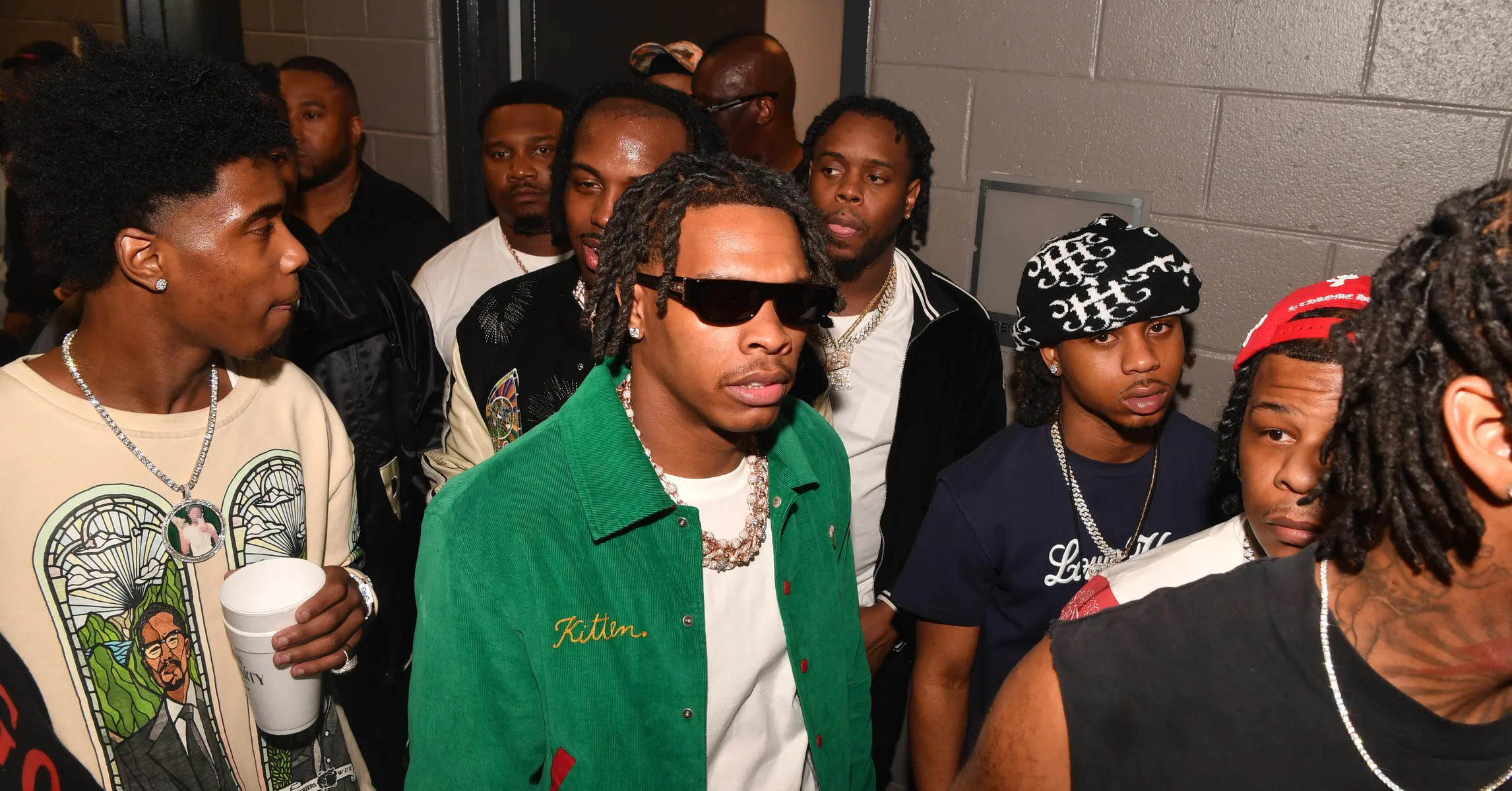 Lil Baby Flexes Blood Diamond Earrings, Social Media Slams Him For ...