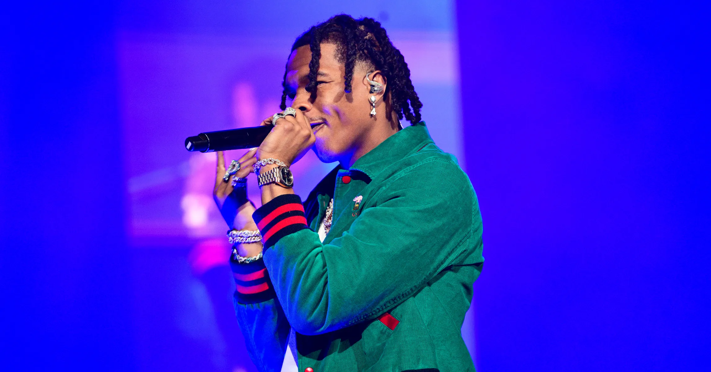 Lil Baby Flexes Incredible Virgil Abloh Maybach