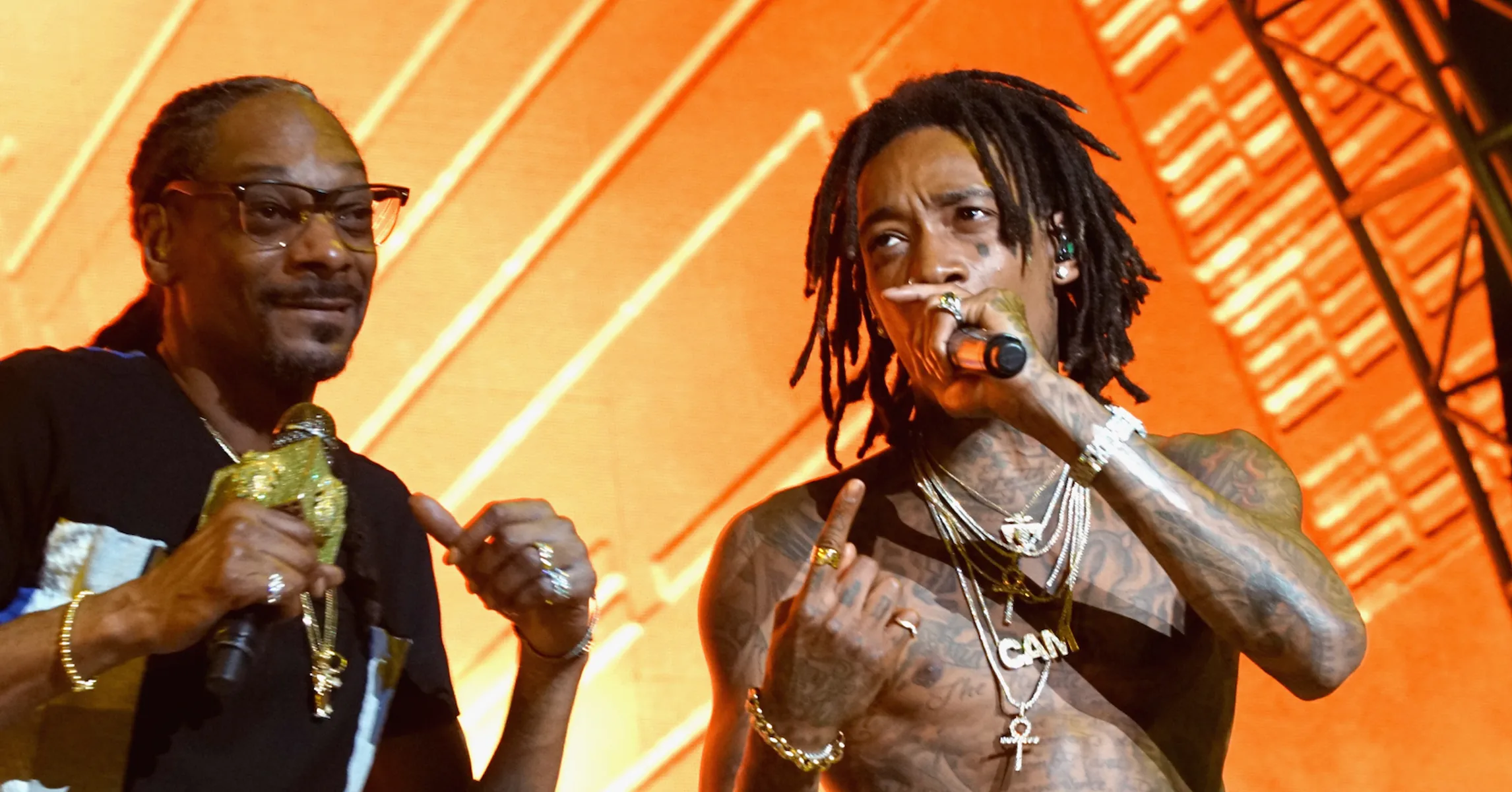 Snoop Dogg & Wiz Khalifa Announce "High School Reunion" Tour