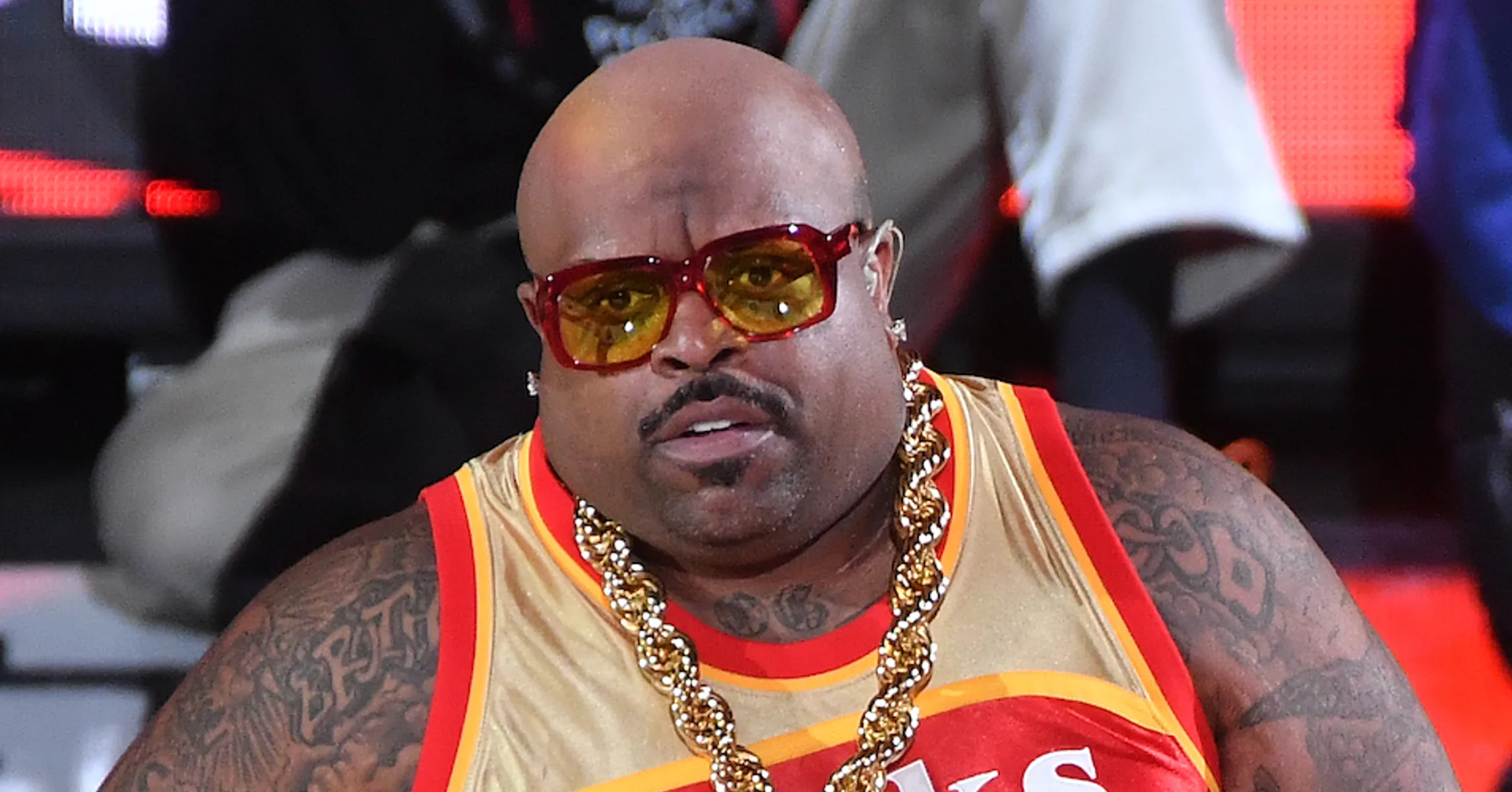 CeeLo Green Falls Off Horse During Tribute Party To Shawty Lo