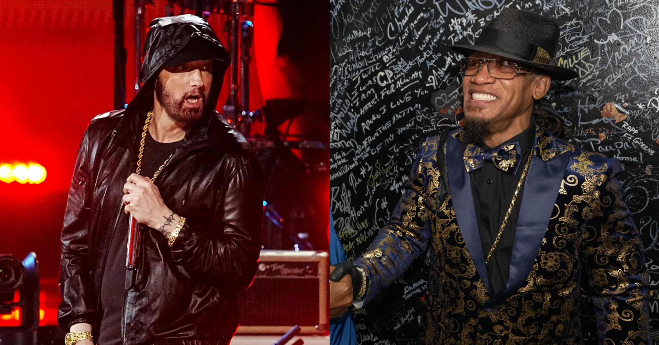 Melle Mel's Eminem Comments: Twitter Reacts