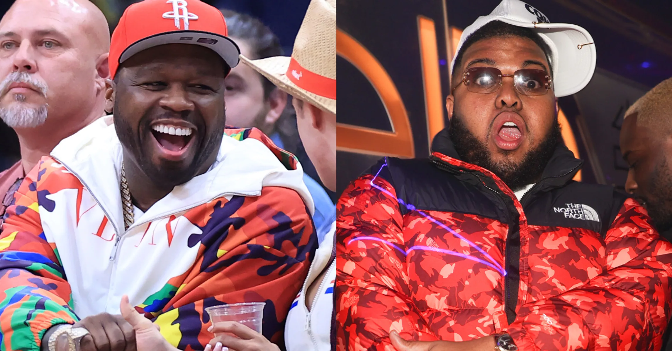 50 Cent Trolls Druski For Stage Fall