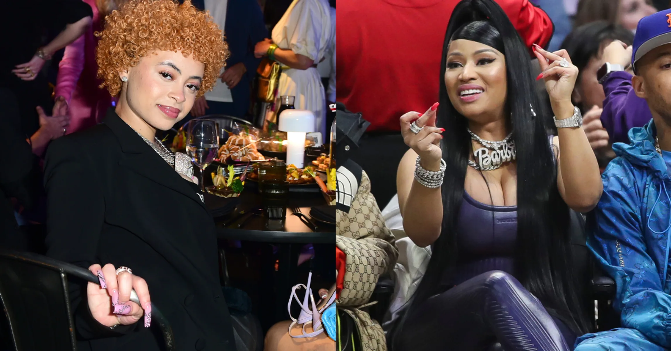 Nicki Minaj Likes Tweets About Signing Ice Spice