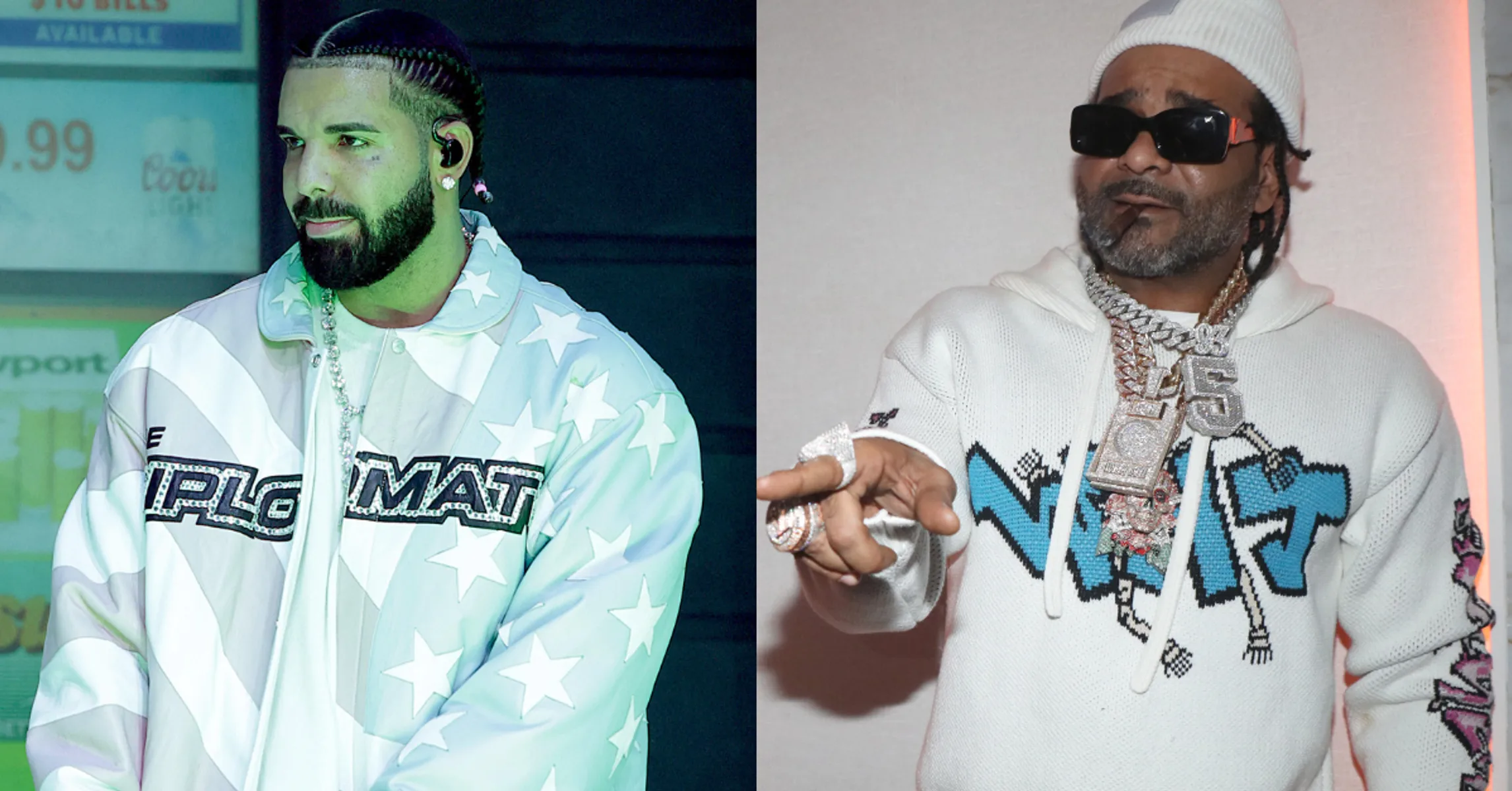 Jim Jones Says Drake Is The GOAT