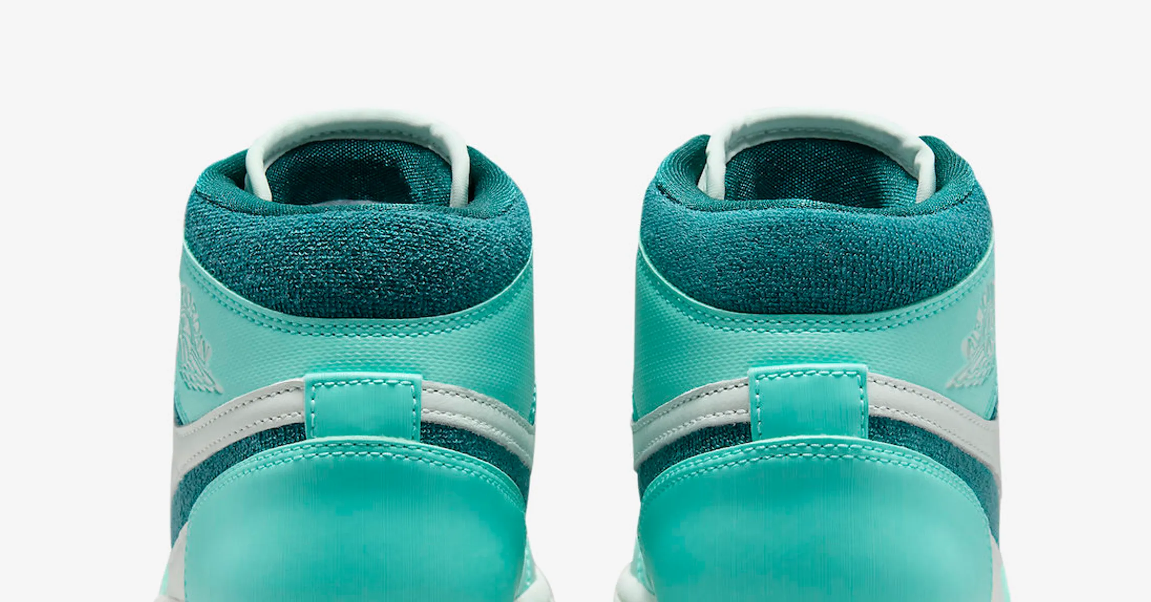 Air Jordan 1 Mid "Bleached Turquoise" Revealed