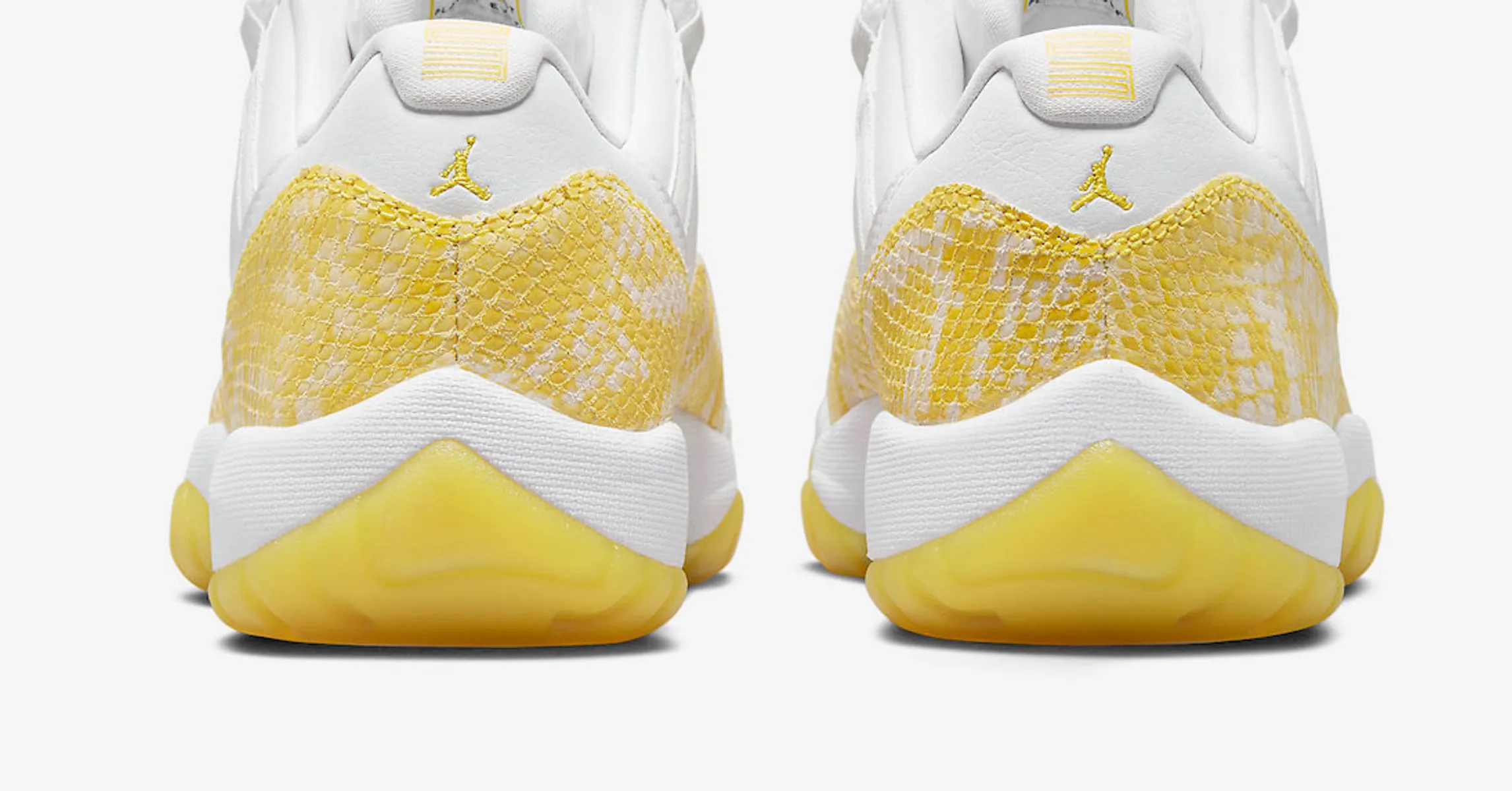 Air Jordan 11 Low "Yellow Snakeskin" Officially Revealed