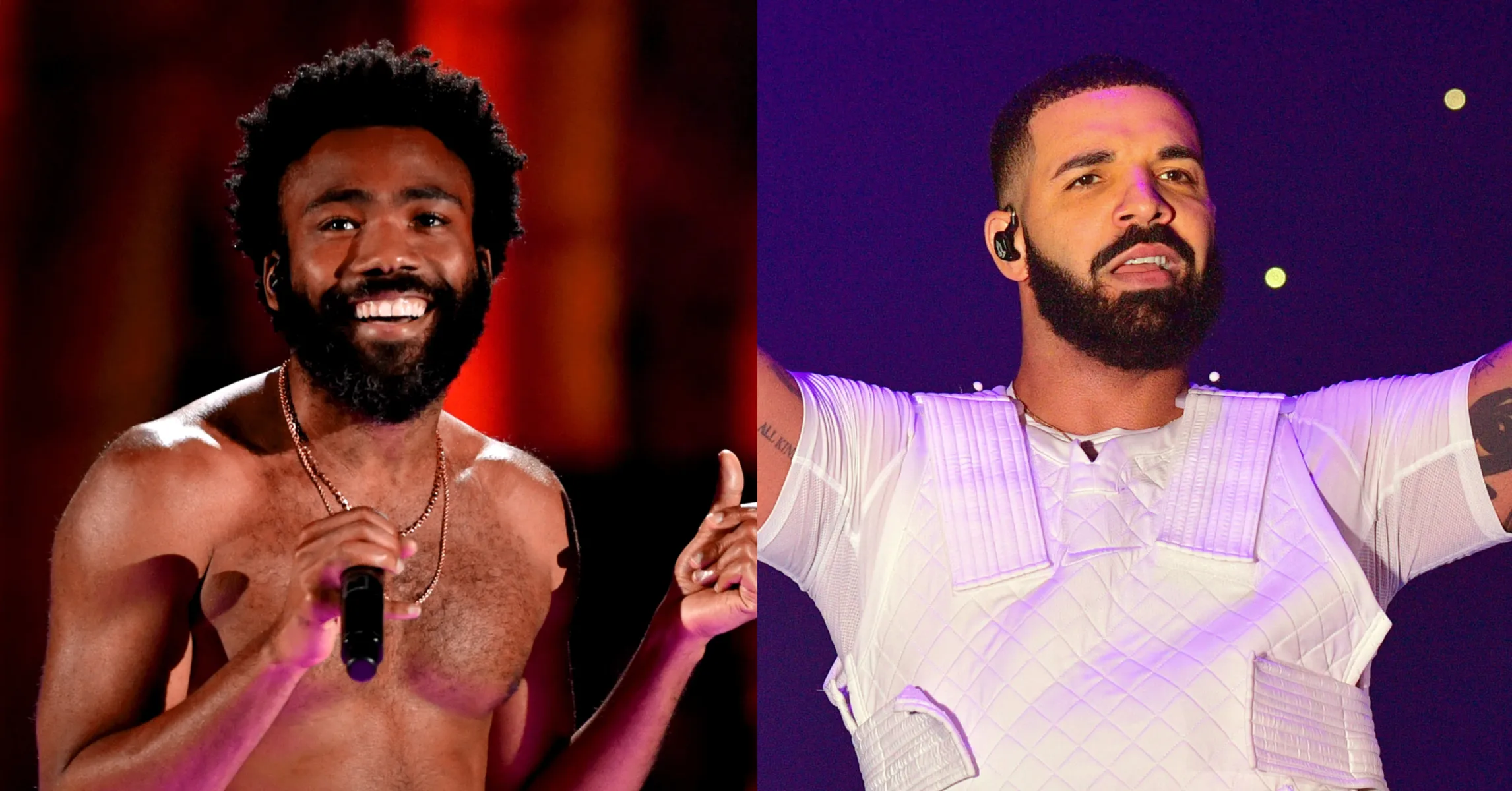 Childish Gambino's "This Is America" Started As A Drake Diss