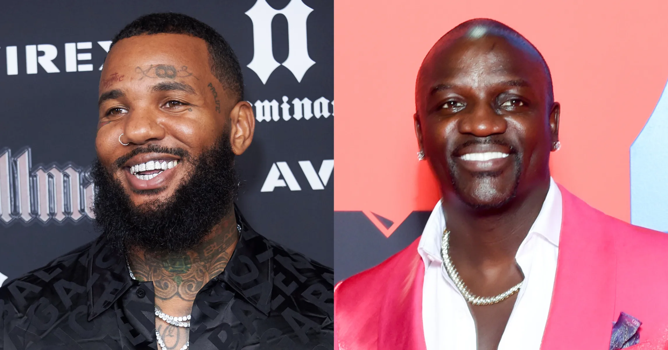 Akon & The Game Slam Twitter Blue Subscription