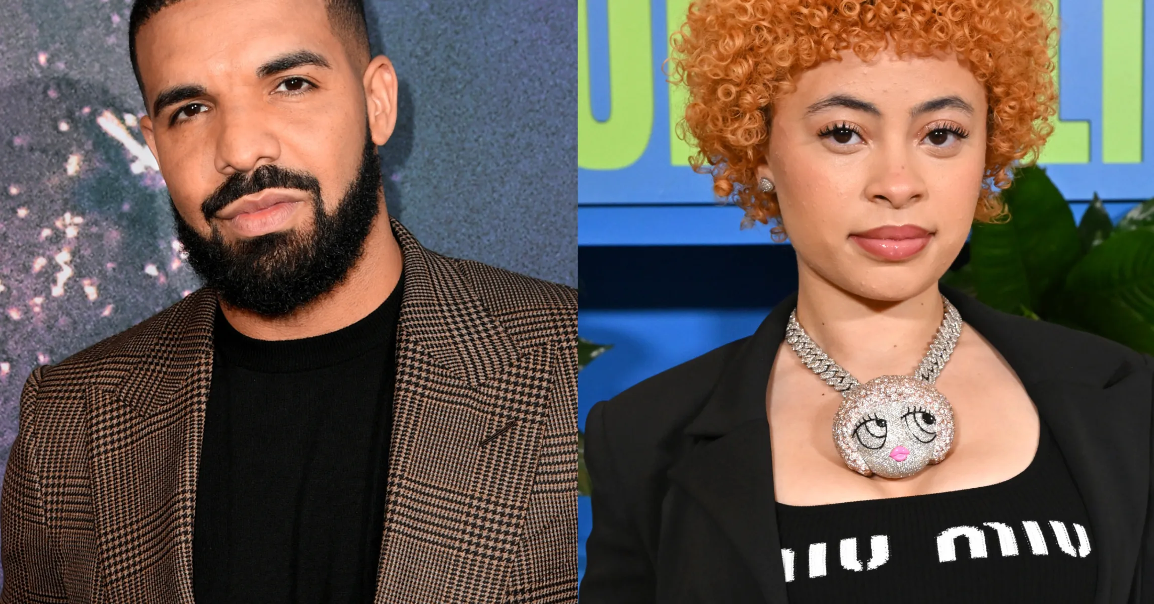 Drake Reacts To AI Cover Of Ice Spice's "Munch"