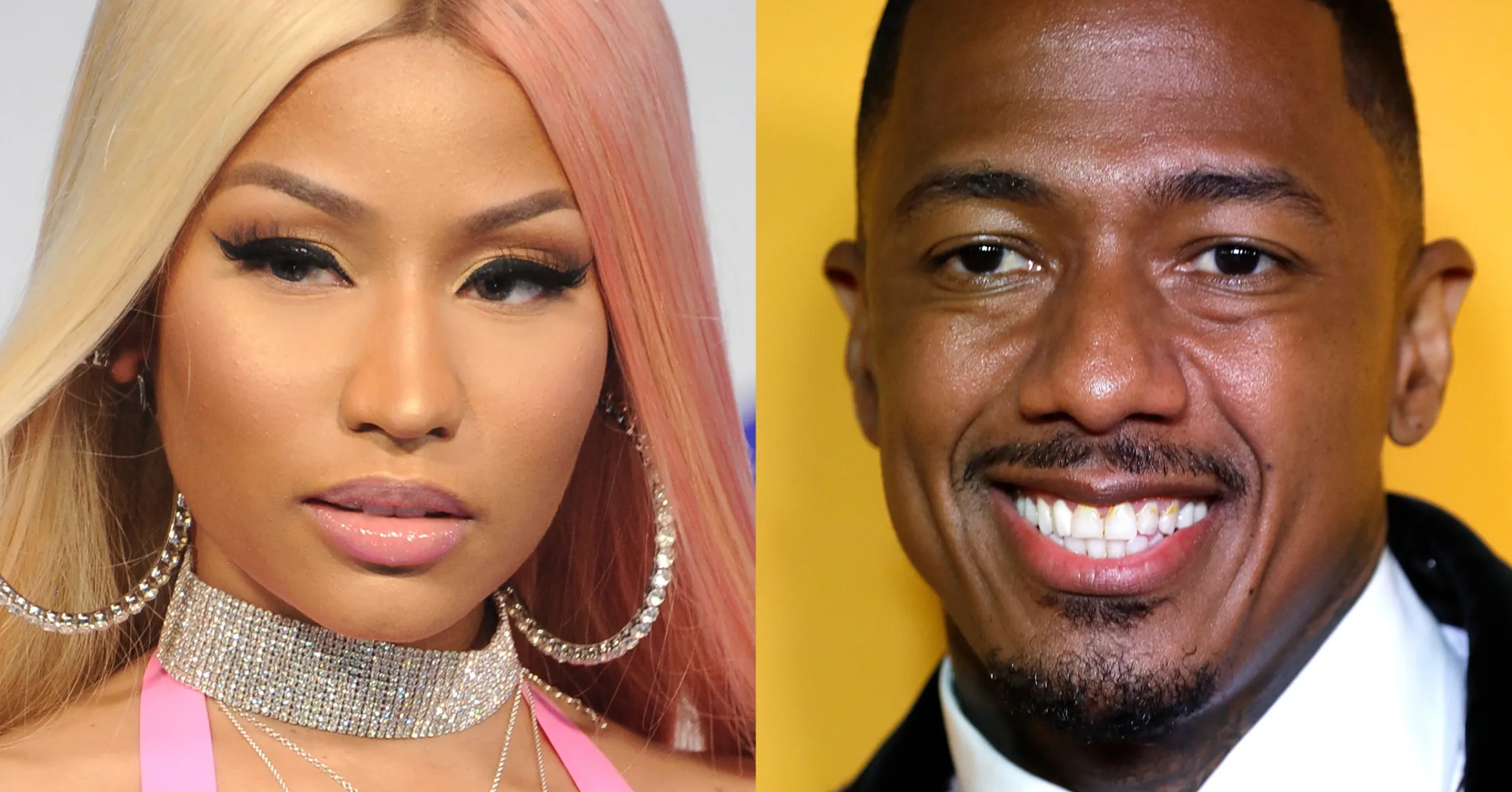 Nicki Minaj Reacts To Nick Cannon Declaring Her "The GOAT"