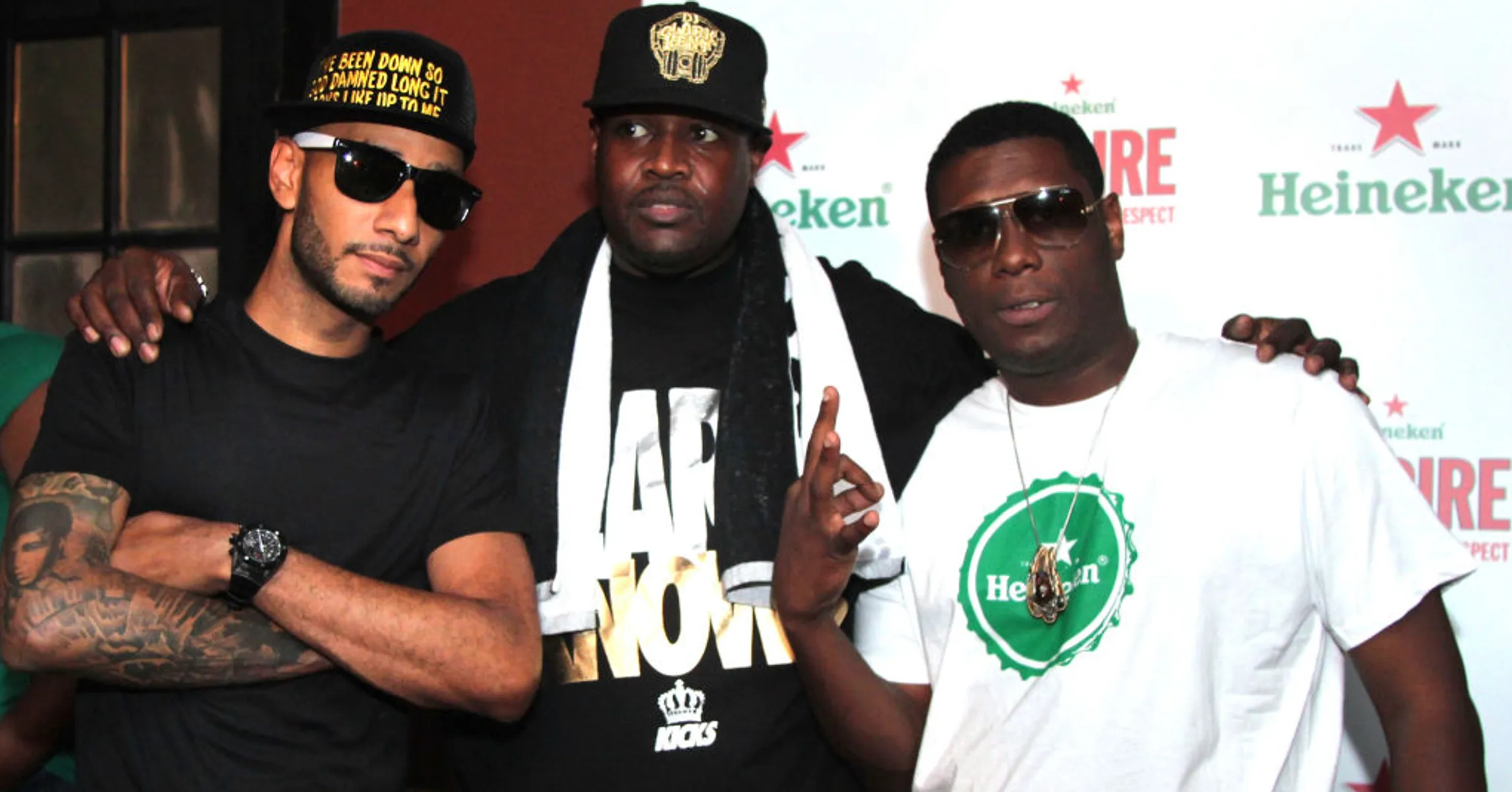 Swizz Beatz Recruits Jay Electronica For His Loaded "Hip Hop 50: Vol 2 EP"