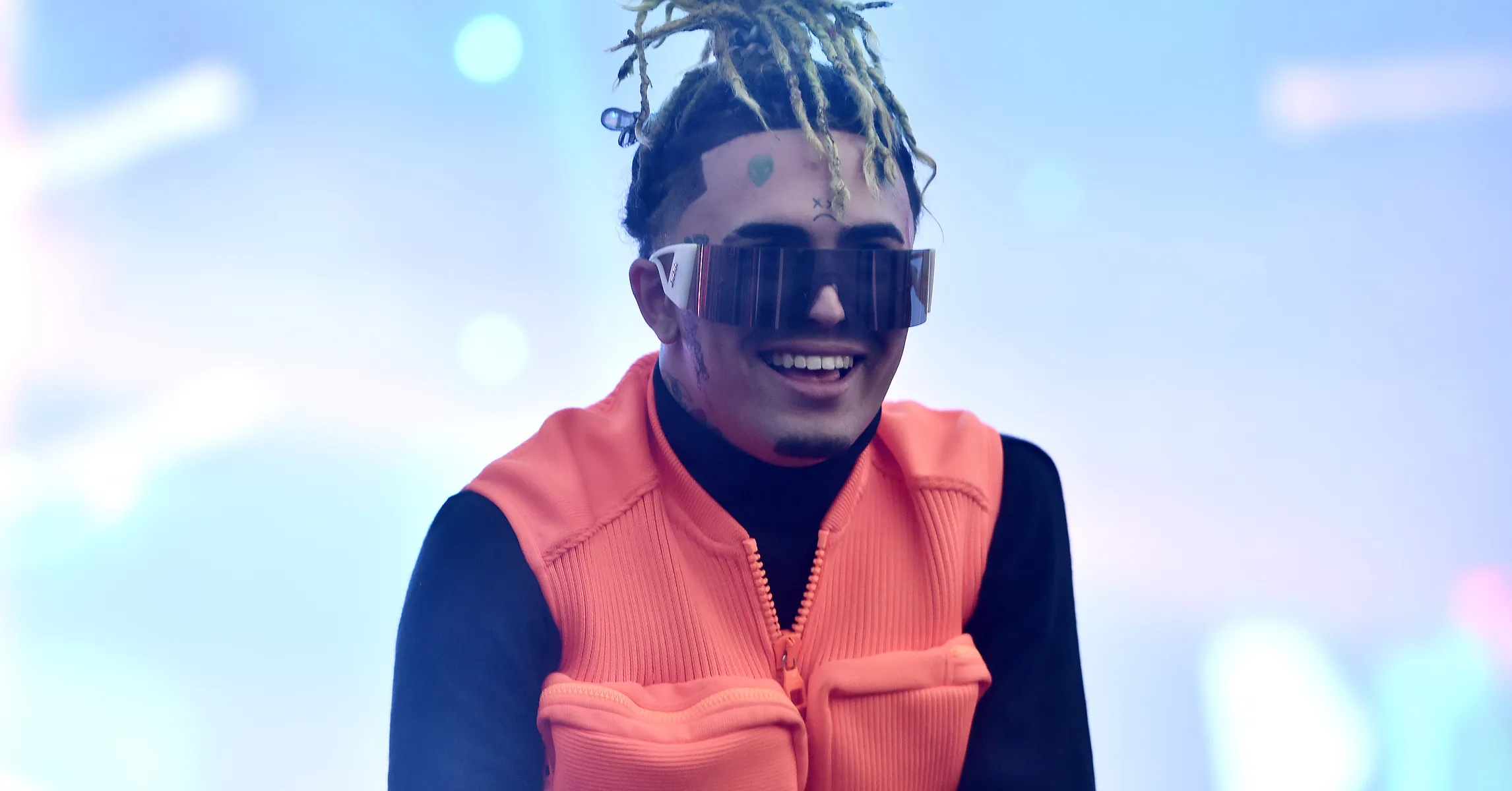 Lil Pump Celebrates His Glow Up While Sharing Throwback Photos