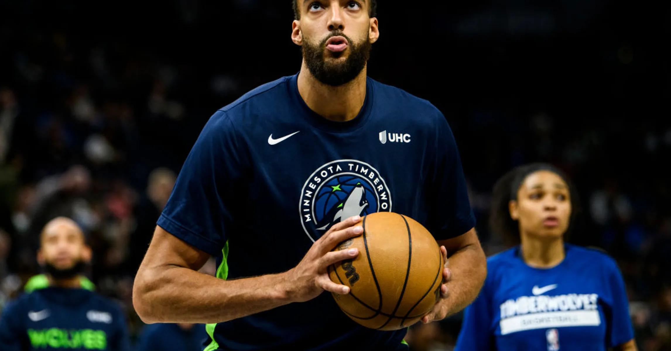 Rudy Gobert Suspended By Timberwolves After Striking Teammate