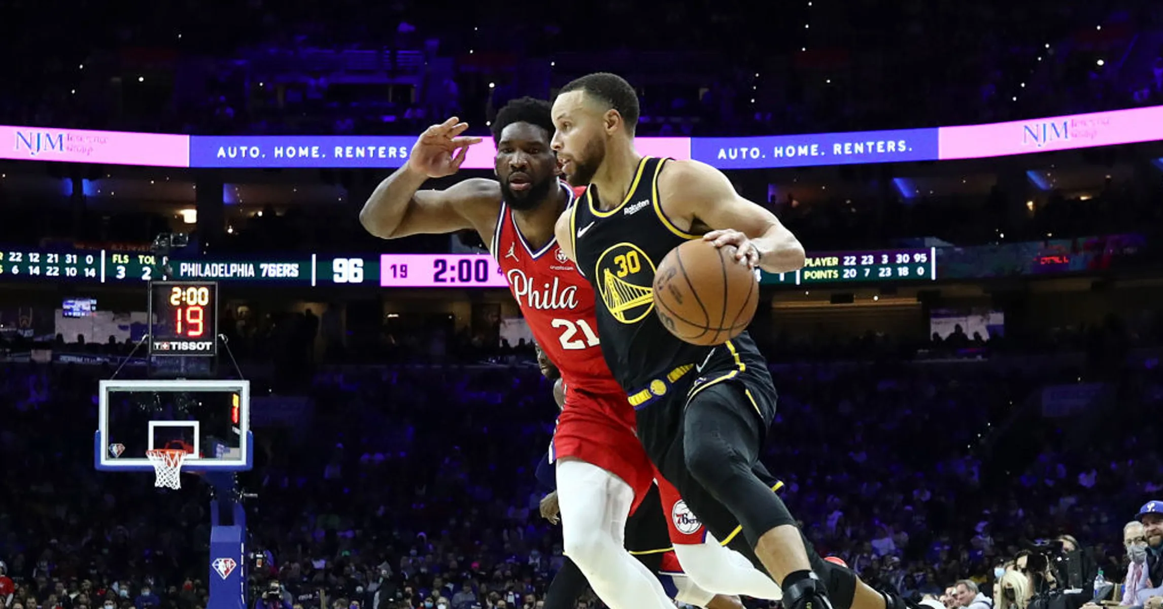 Steph Curry Reveals His Pick For MVP